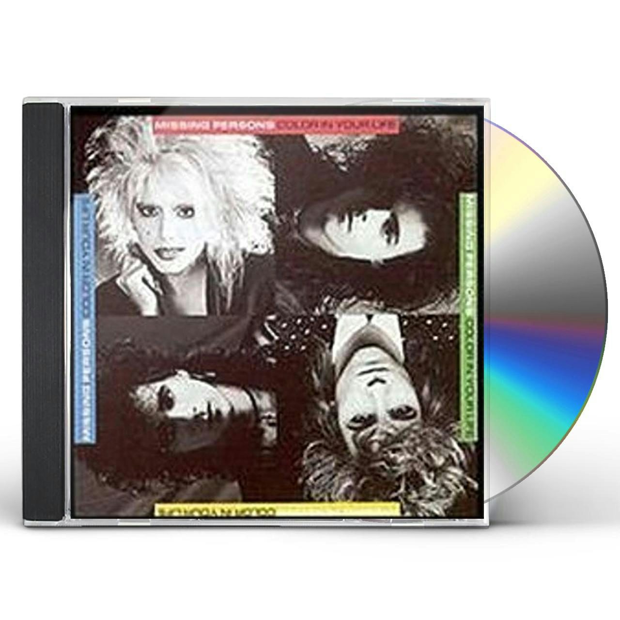 Missing Persons COLOR IN YOUR LIFE CD