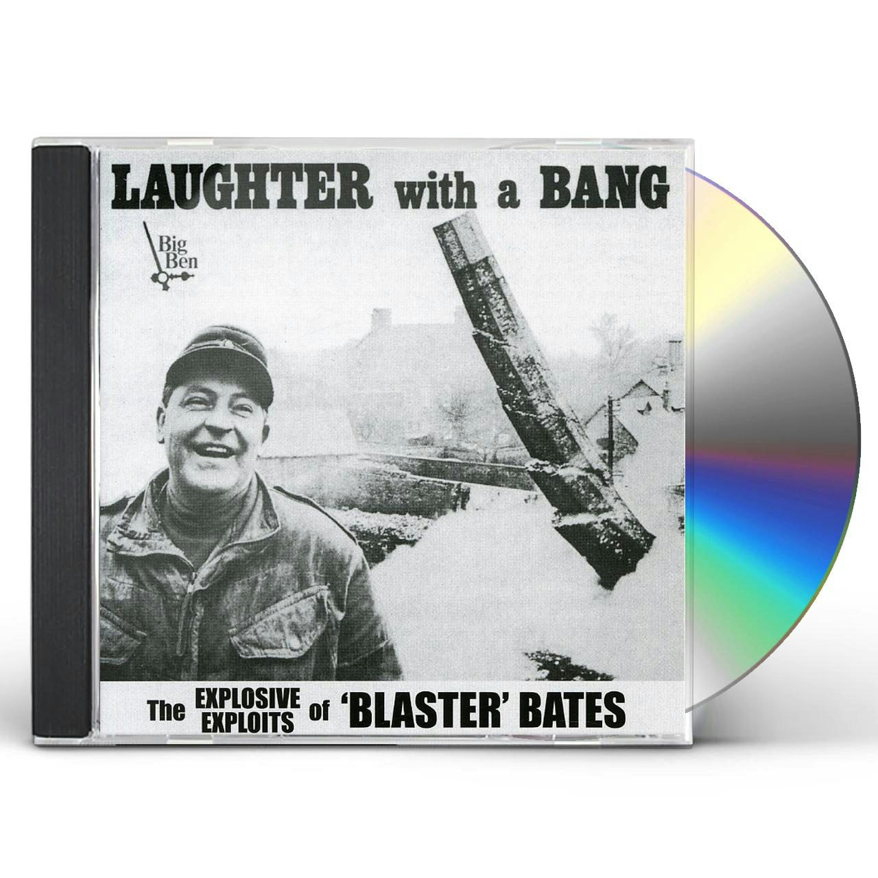 Blaster Bates LAUGHTER WITH A BANG CD