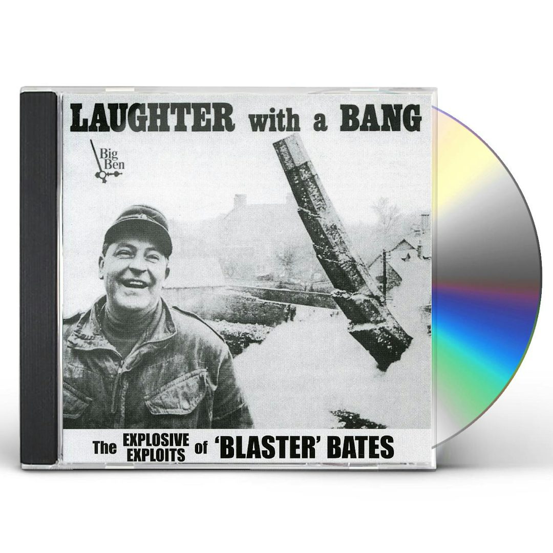 Blaster Bates LAUGHTER WITH A BANG CD