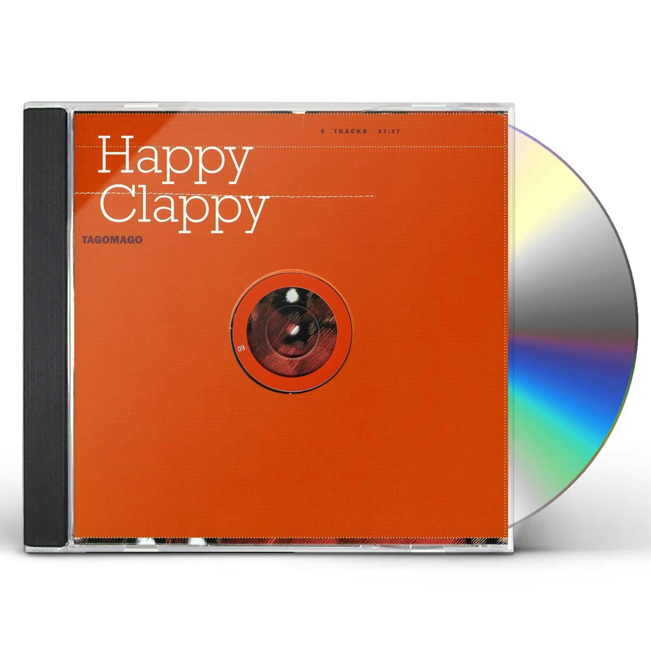 Tagomago HAPPY CLAPPY CD