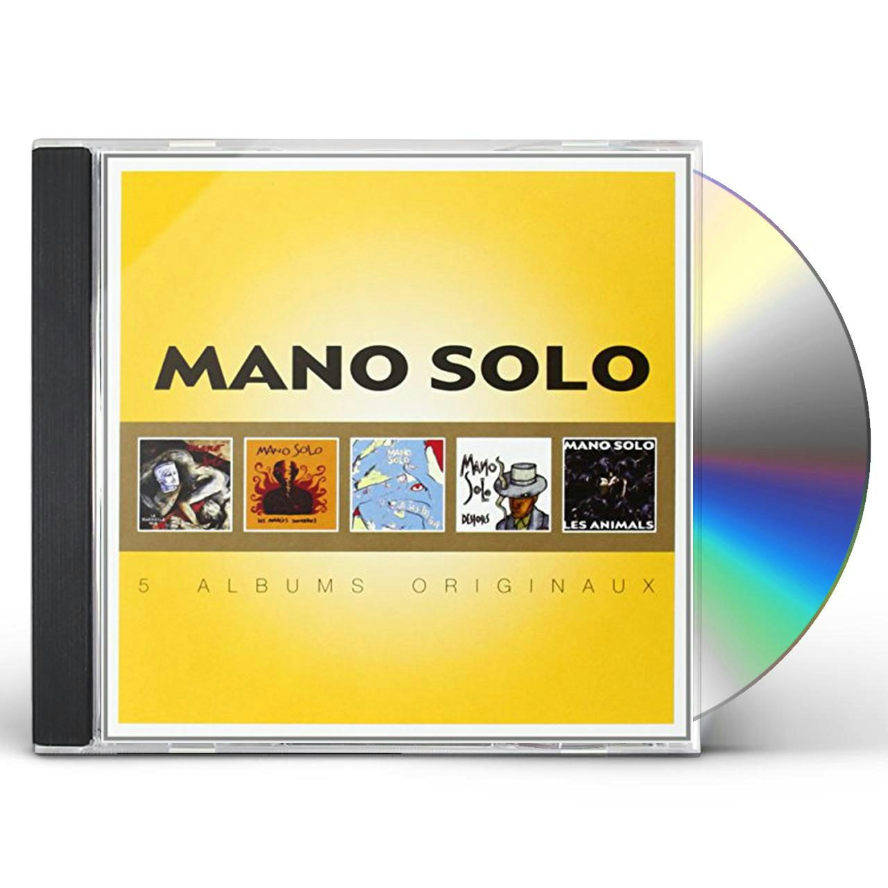 Mano Solo Store: Official Merch & Vinyl
