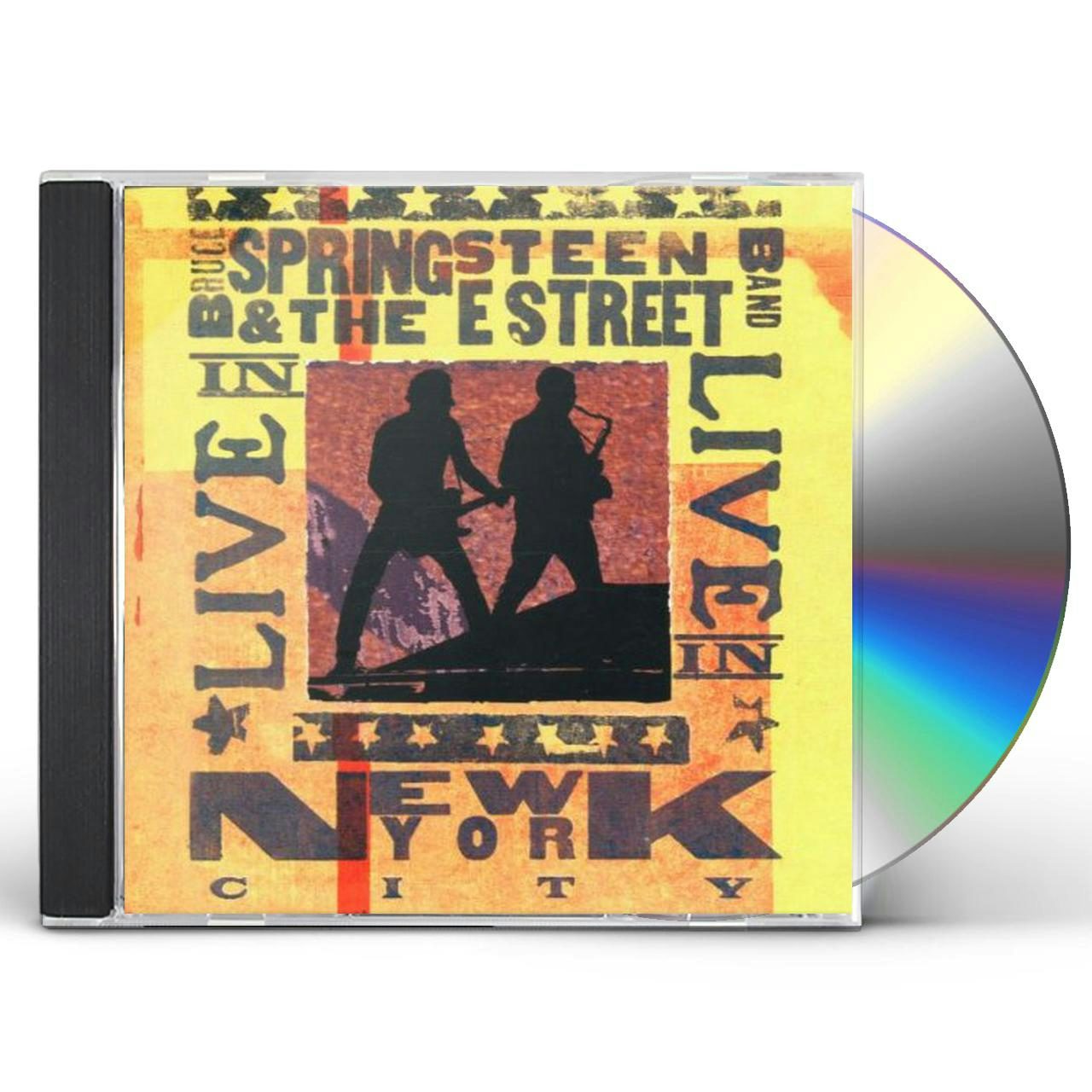 Bruce Springsteen LIVE IN NEW YORK CITY CD