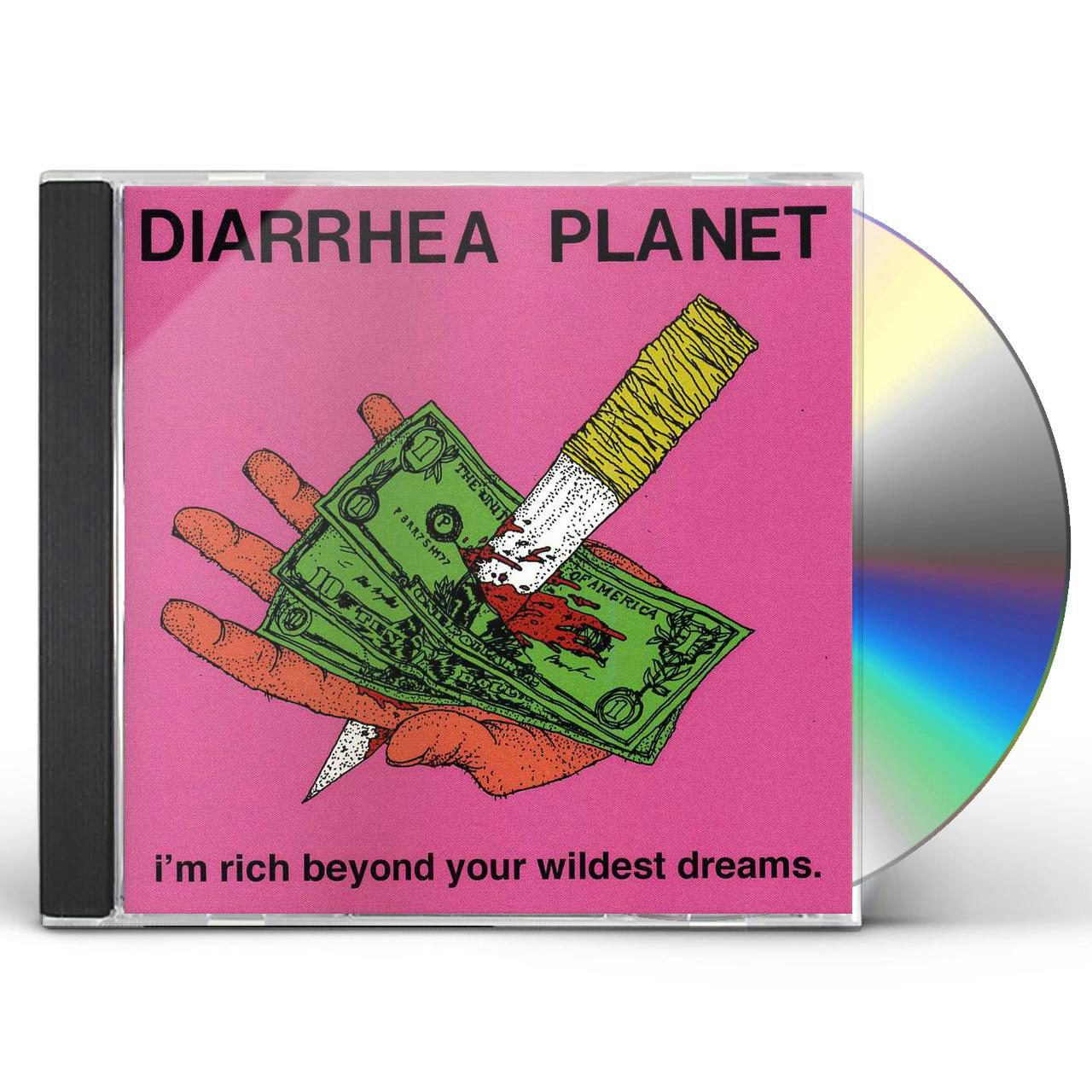 Diarrhea Planet I'M RICH BEYOND YOUR WILDEST DREAMS CD