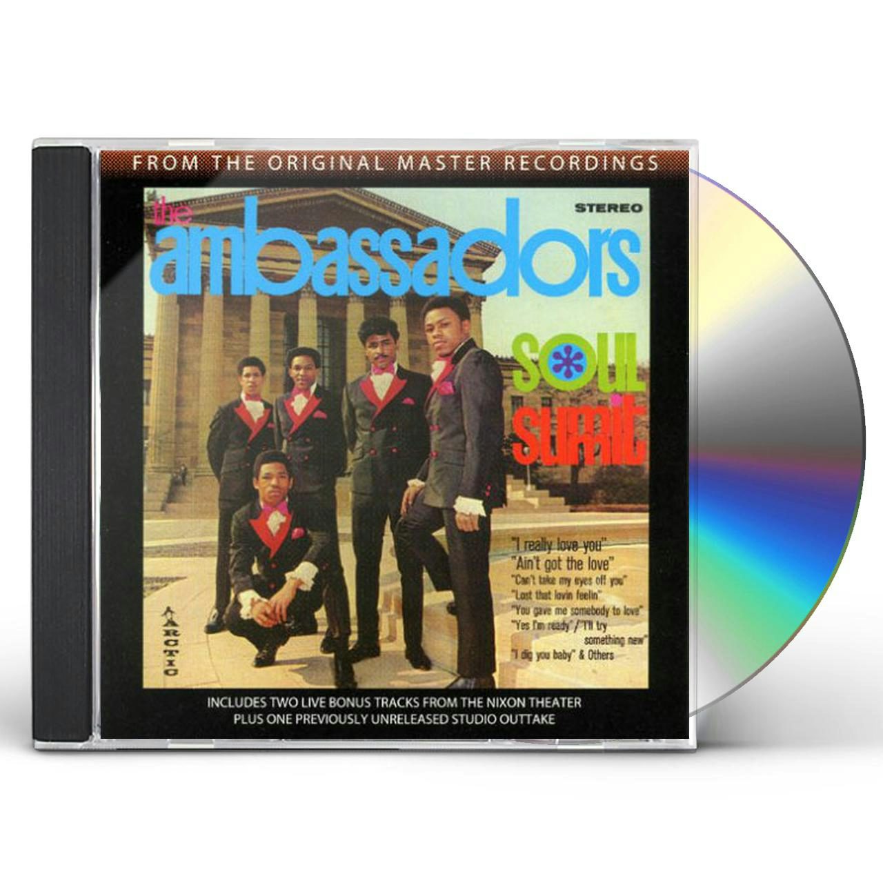 Ambassadors SOUL SUMMIT CD