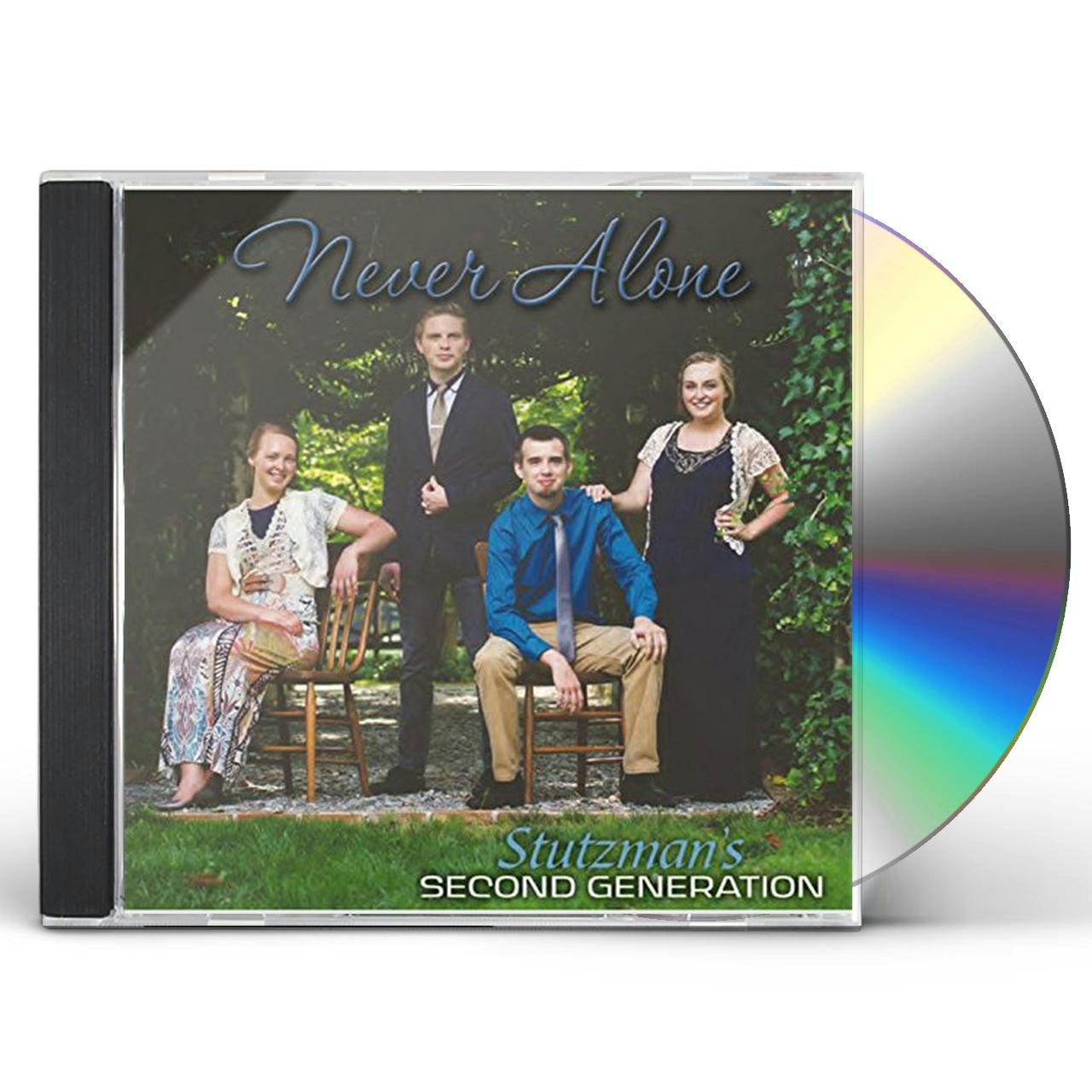 Stutzman Family Singers NEVER ALONE CD