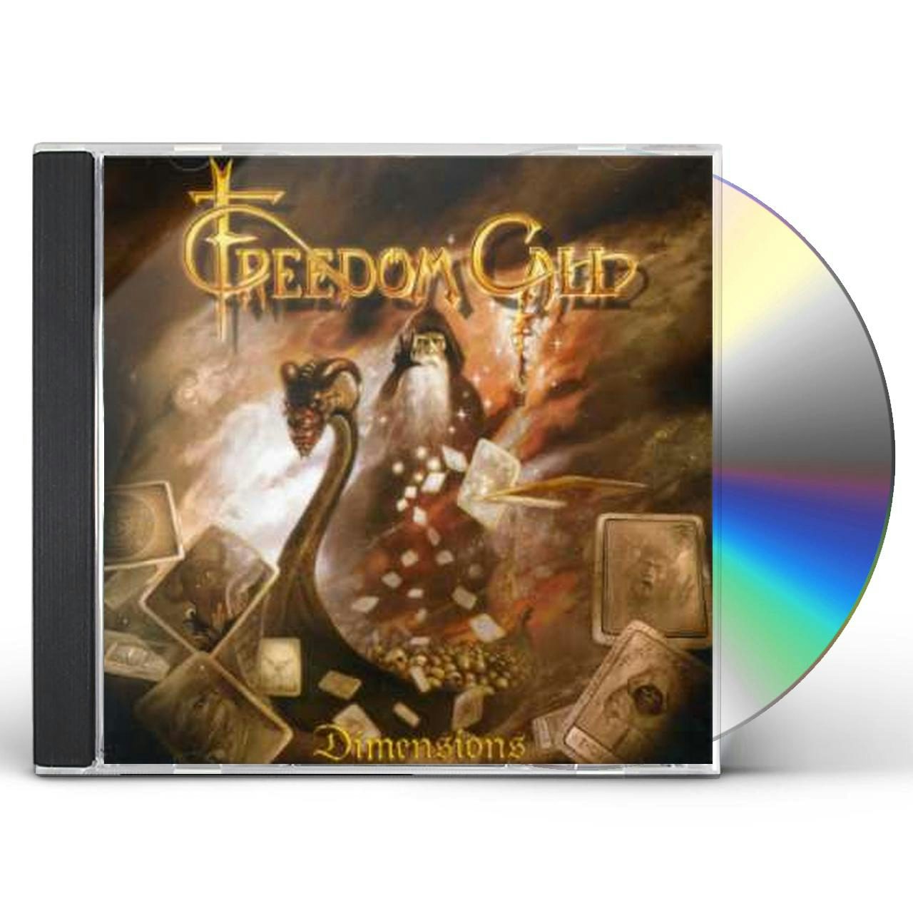 Freedom Call DIMENSIONS CD