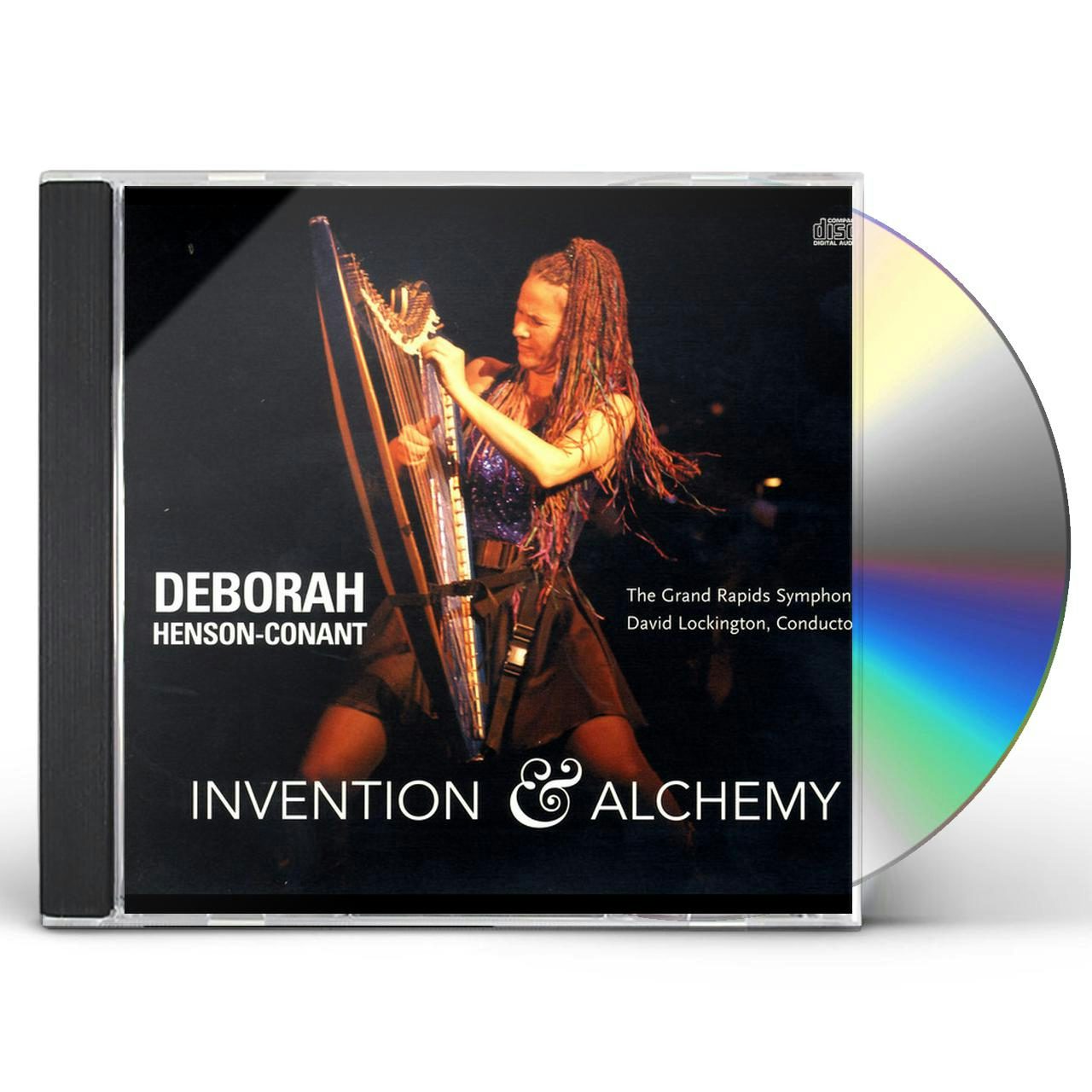 Deborah Henson-Conant INVENTION & ALCHEMY CD