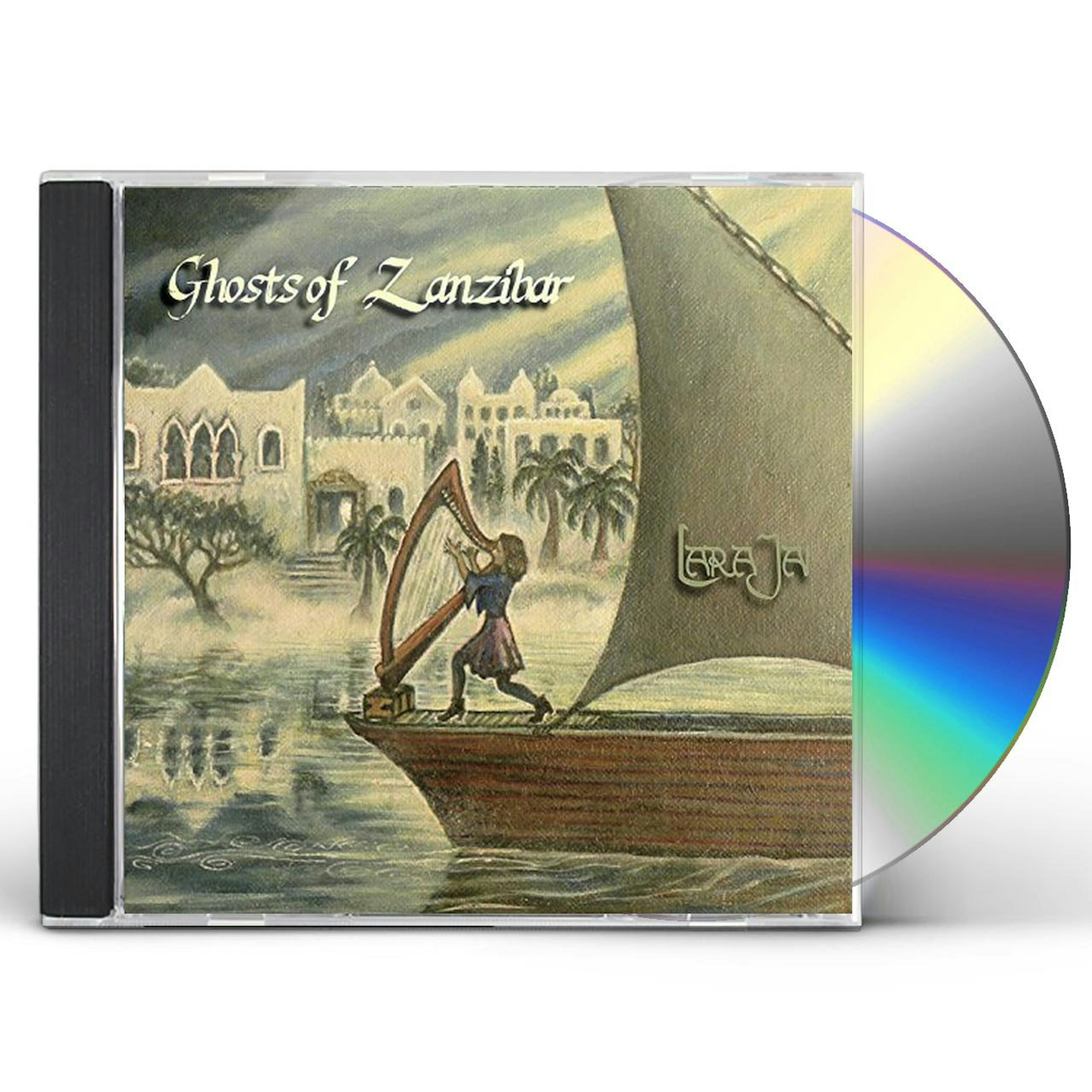 Lara Jai GHOSTS OF ZANZIBAR CD