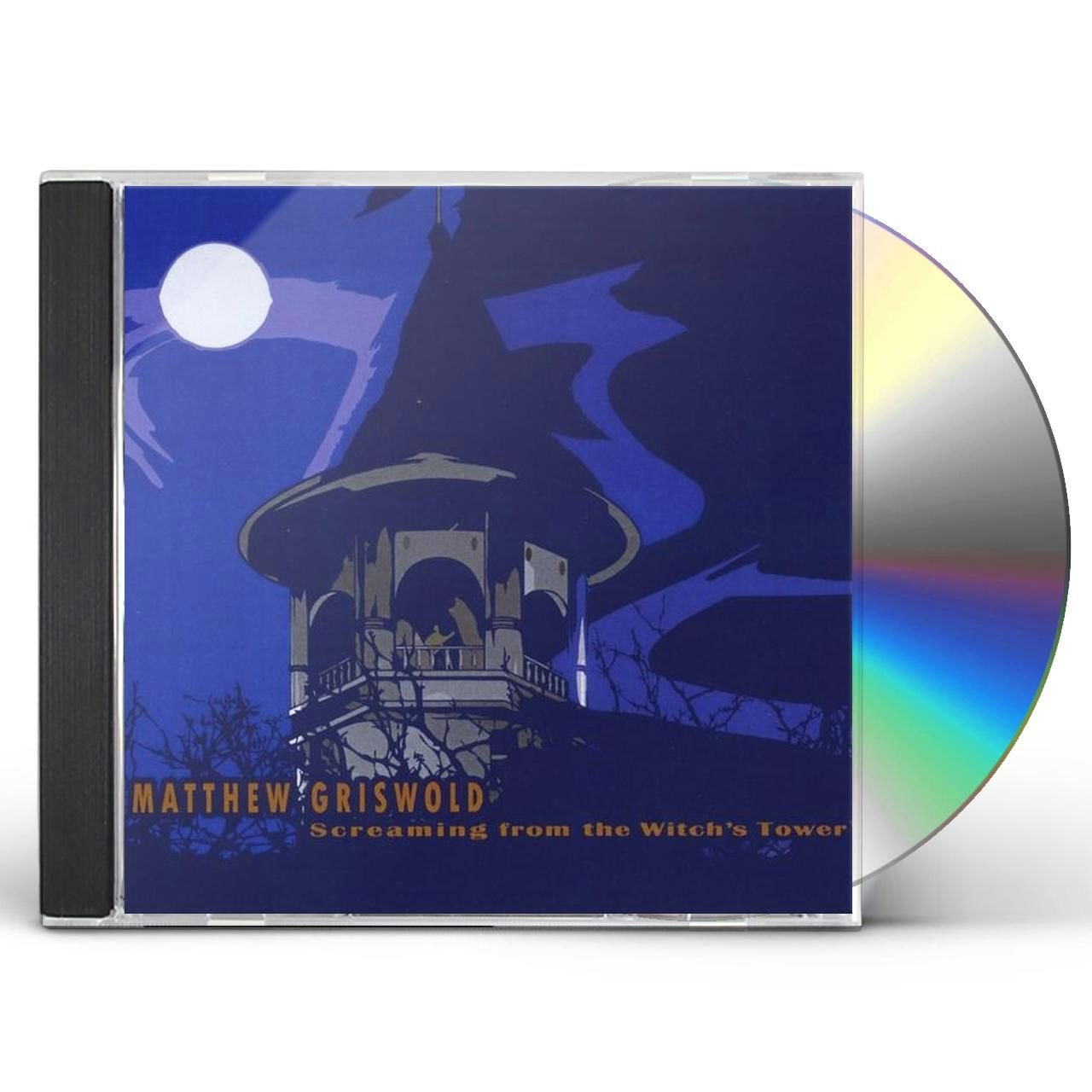 Matthew Griswold SCREAMING FROM THE WITCH'S TOWER CD