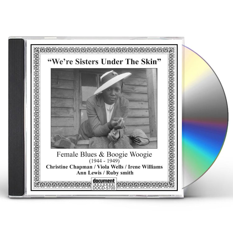 Various We're Sisters Under The Skin: Female Blu CD