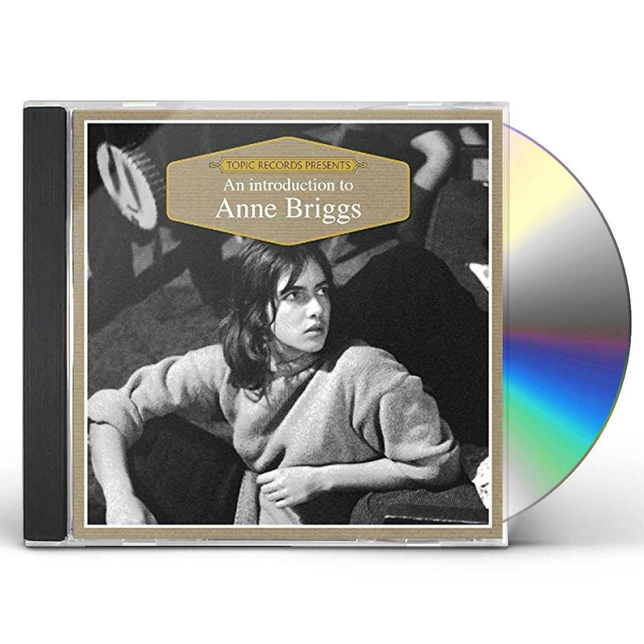 Anne Briggs AN INTRODUCTION TO CD