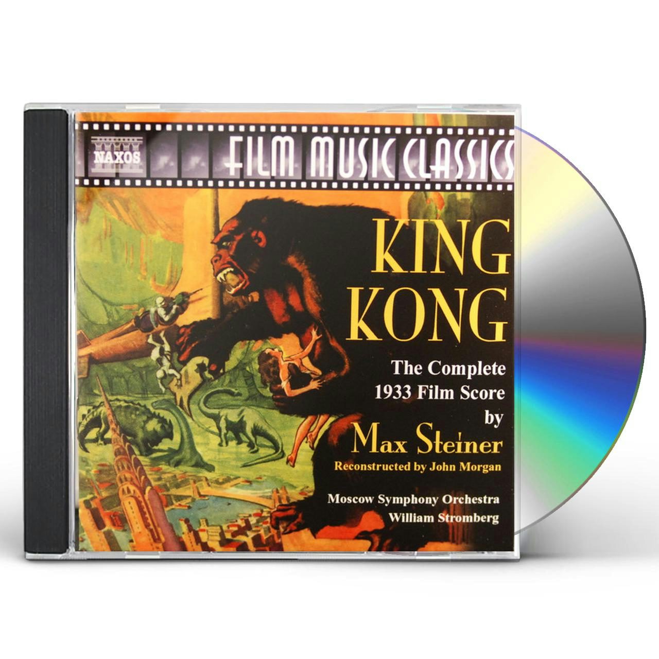 Max Steiner KING KONG CD
