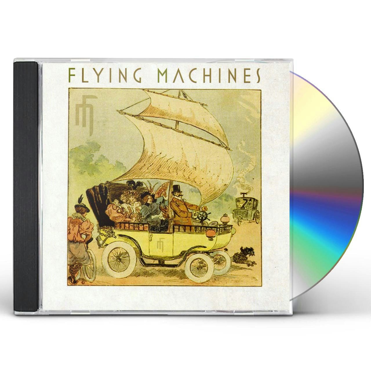 Flying Machines Store: Official Merch & Vinyl