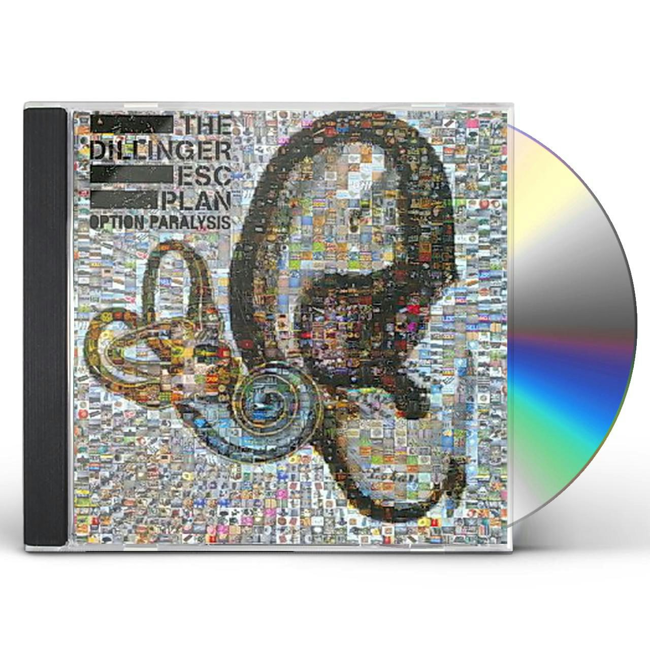 The Dillinger Escape Plan OPTION PARALYSIS CD
