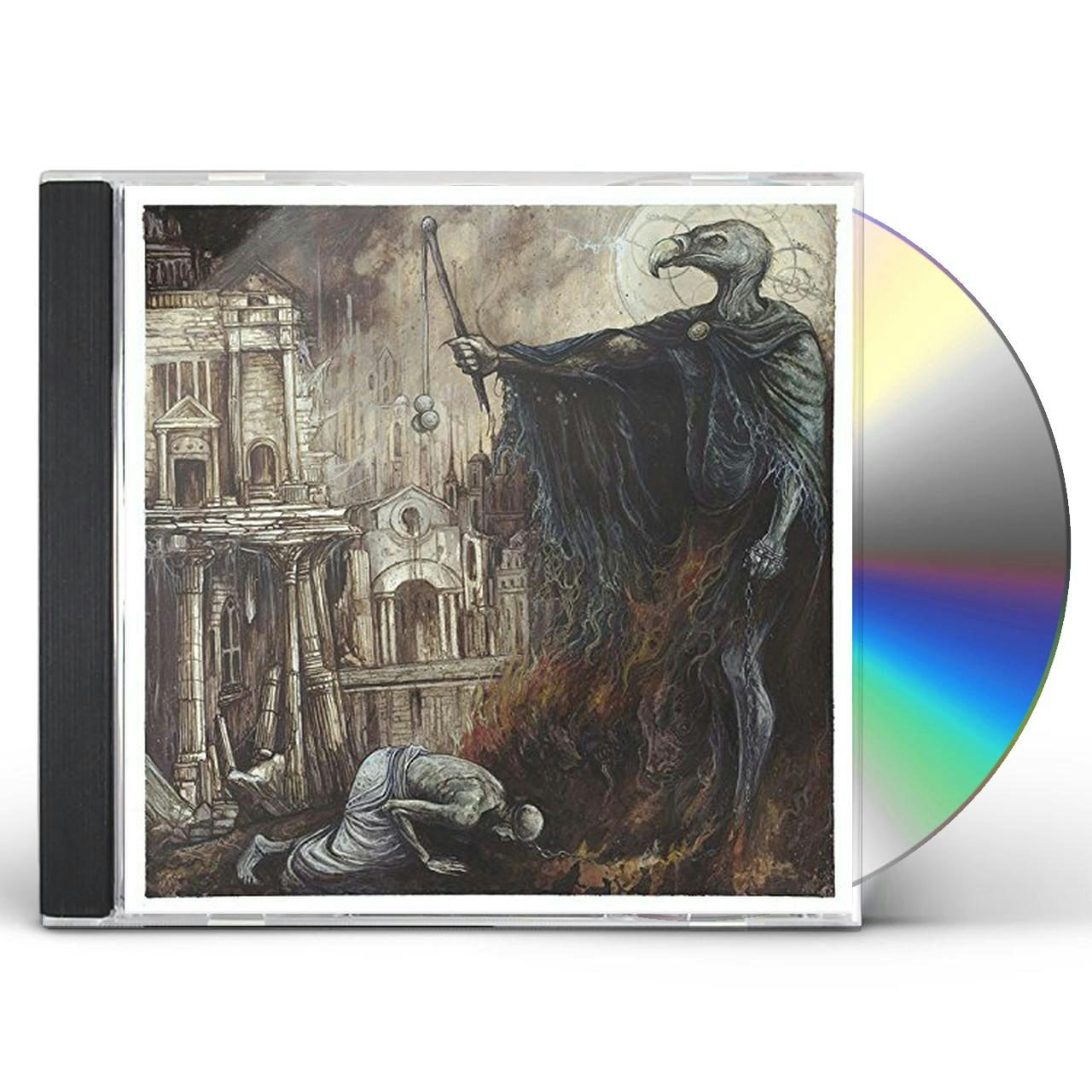 Craven Idol SHACKLES OF MAMMON CD