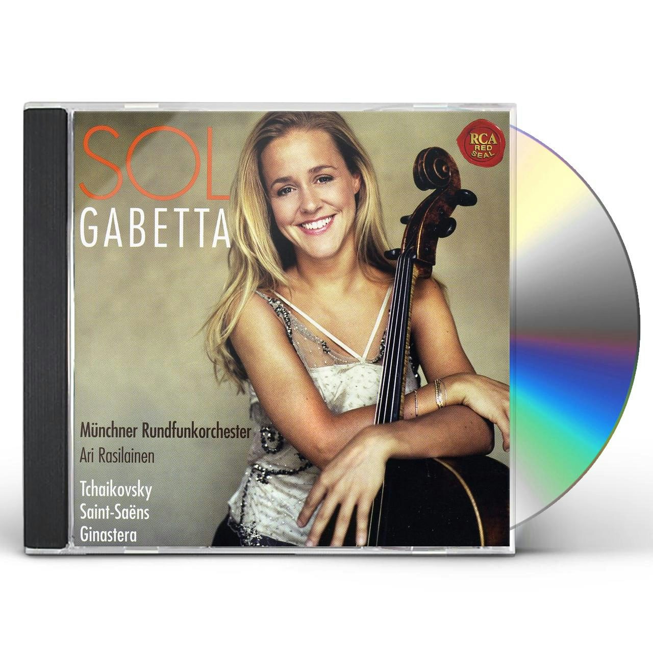 Sol Gabetta TCHAIKOVSKY / SAINT SAENS / GINASTERA CD