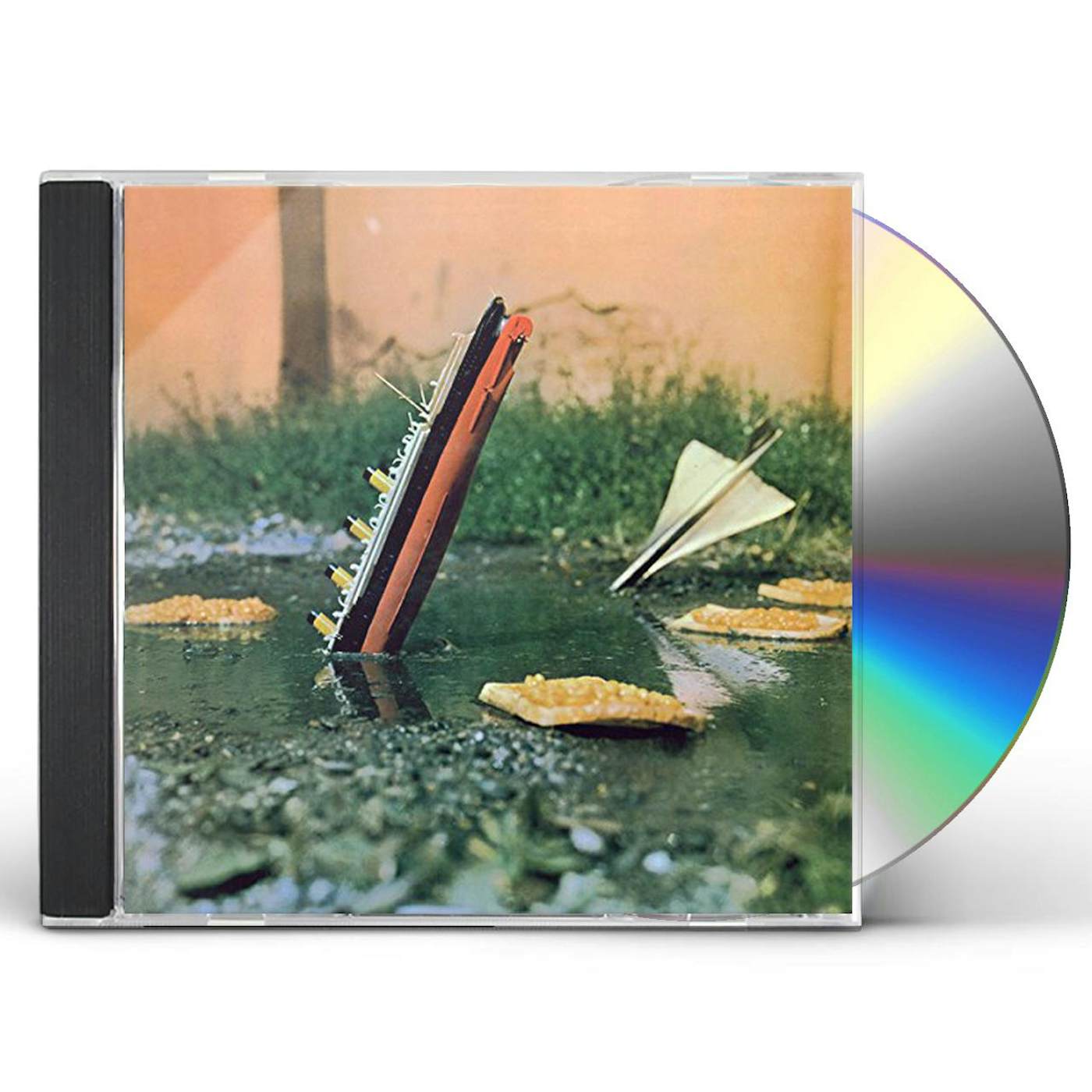 Pete Brown & Piblokto! THOUSANDS ON A RAFT CD