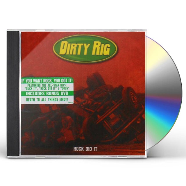 Dirty Rig Store: Official Merch & Vinyl