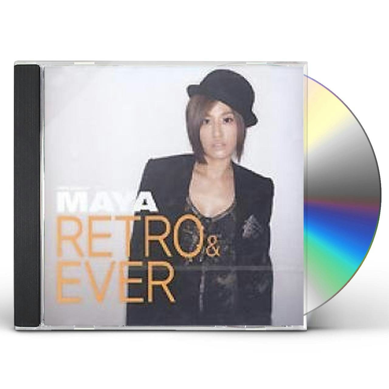 Maya RETRO & EVER CD