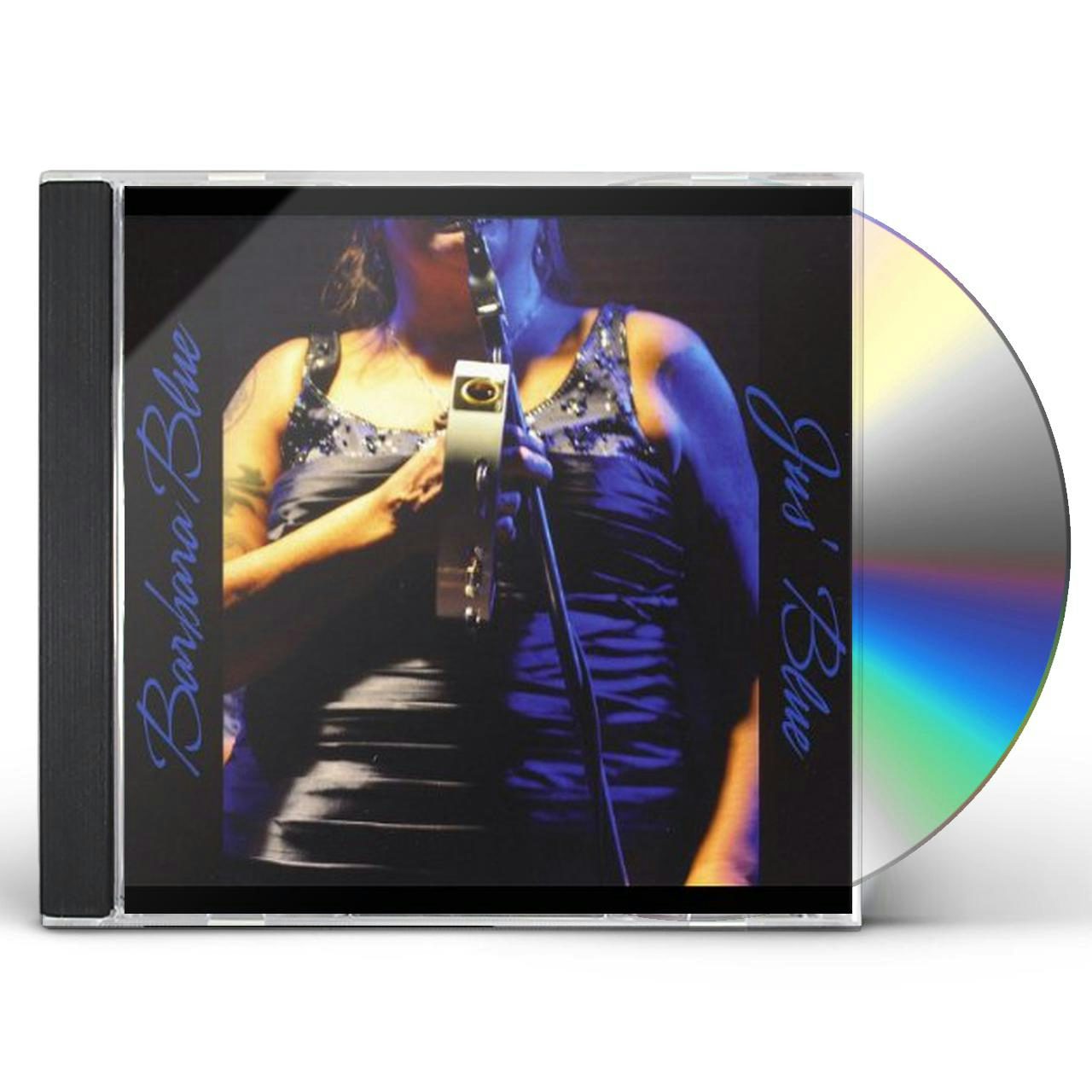 Barbara Blue JUS BLUE CD
