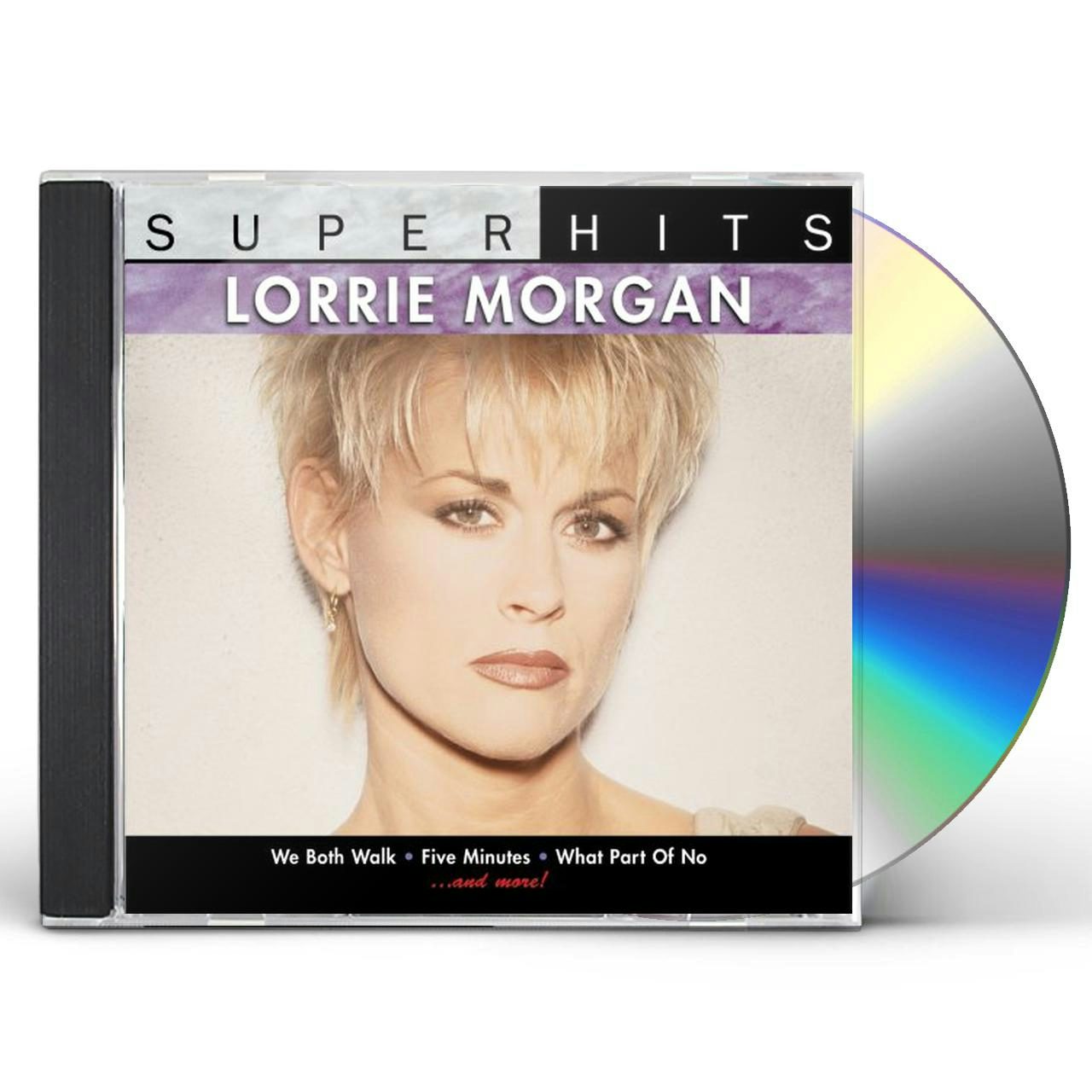 Lorrie Morgan SUPER HITS CD