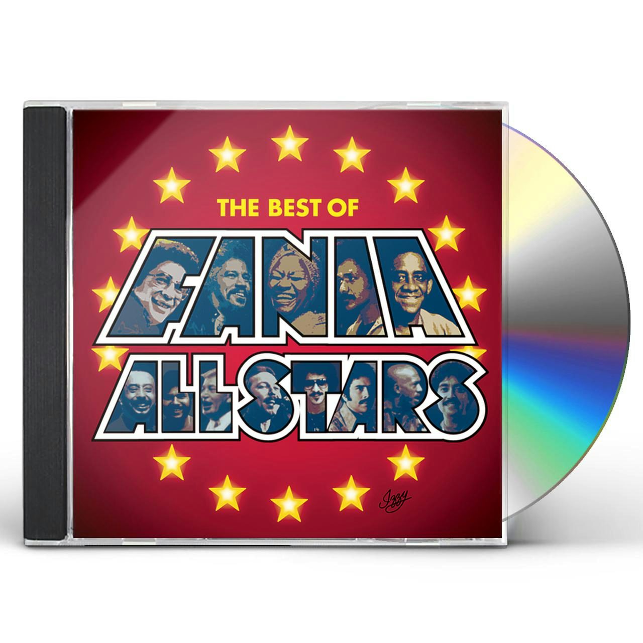 Que Pasa: The Best of The Fania All-Stars CD