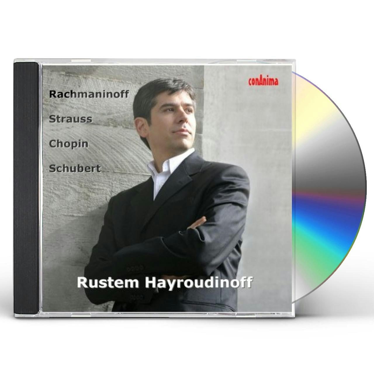 Rustem Hayroudinoff PLAYS RACHMANINOFF STRAUSS CHO CD