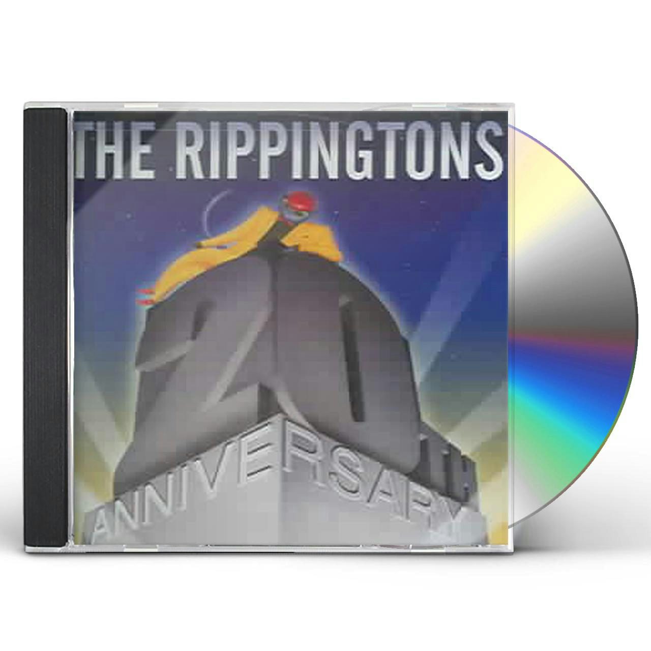 The Rippingtons 20TH ANNIVERSARY CELEBRATION CD