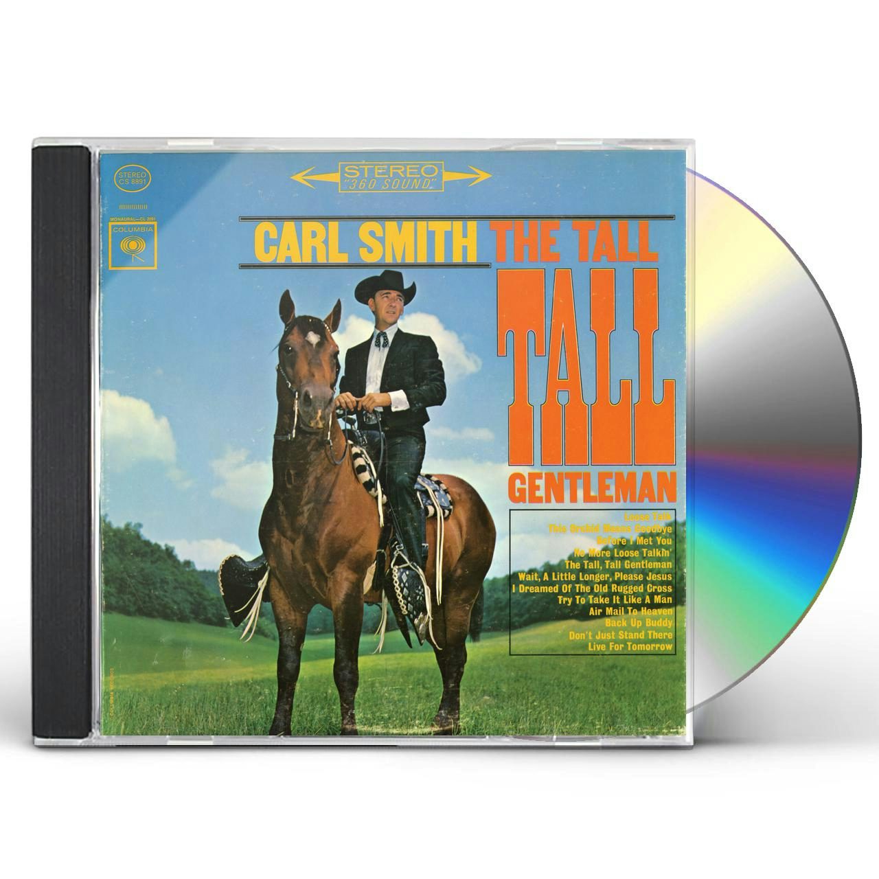 Carl Smith Store: Official Merch & Vinyl