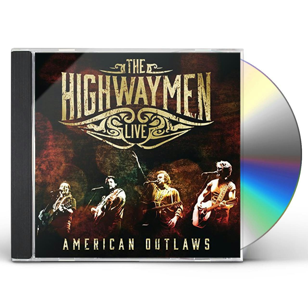Highwaymen LIVE: AMERICAN OUTLAWS CD