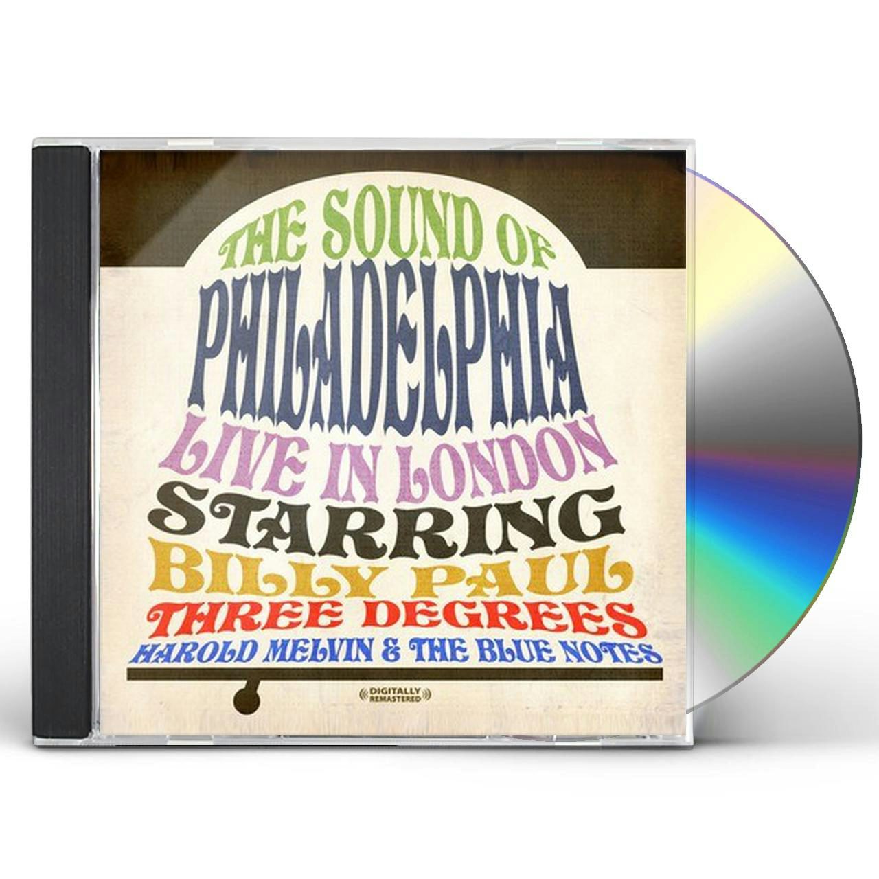 Sound Of Philadelphia / Various SOUND OF PHILADELPHIA (LIVE IN LONDON) CD