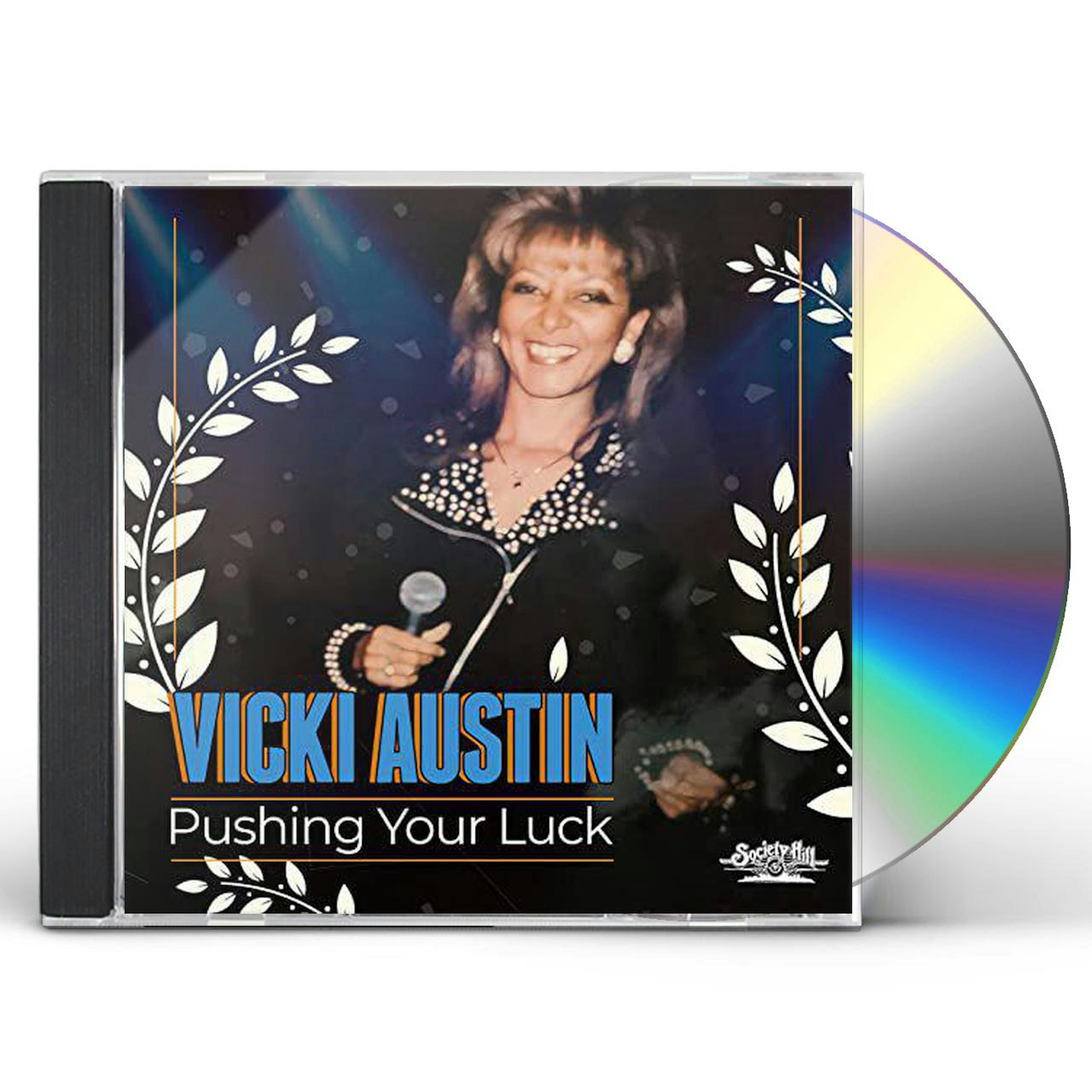 Vicki Austin PUSHING YOUR LUCK CD