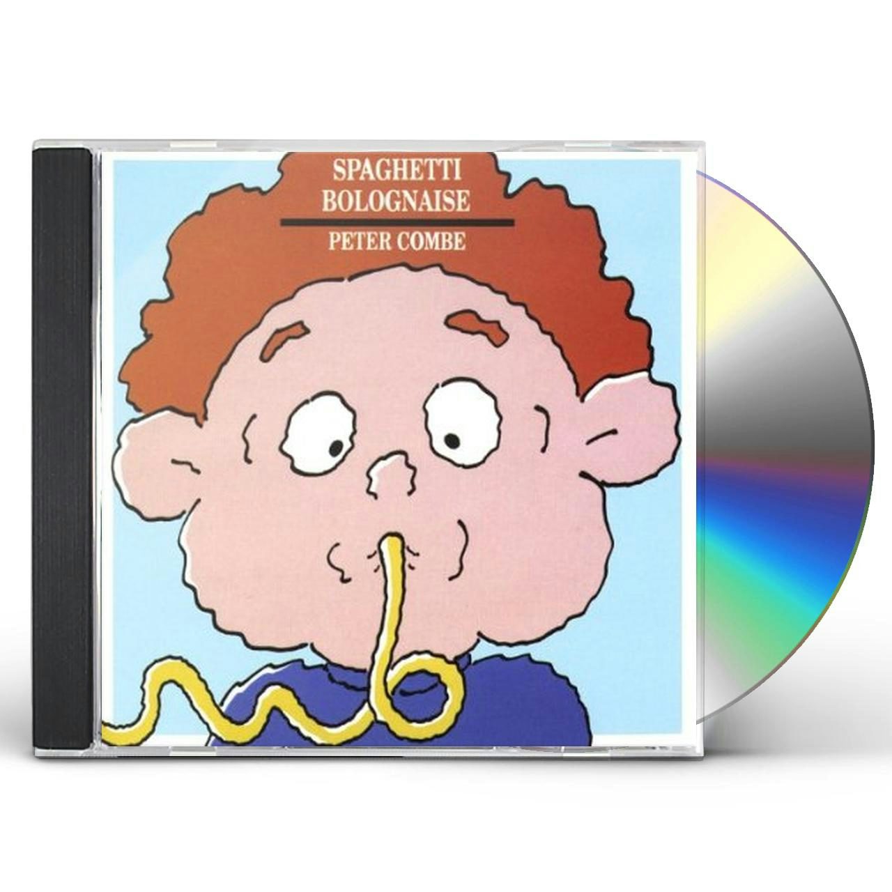 Peter Combe SPAGHETTI BOLOGNAISE CD