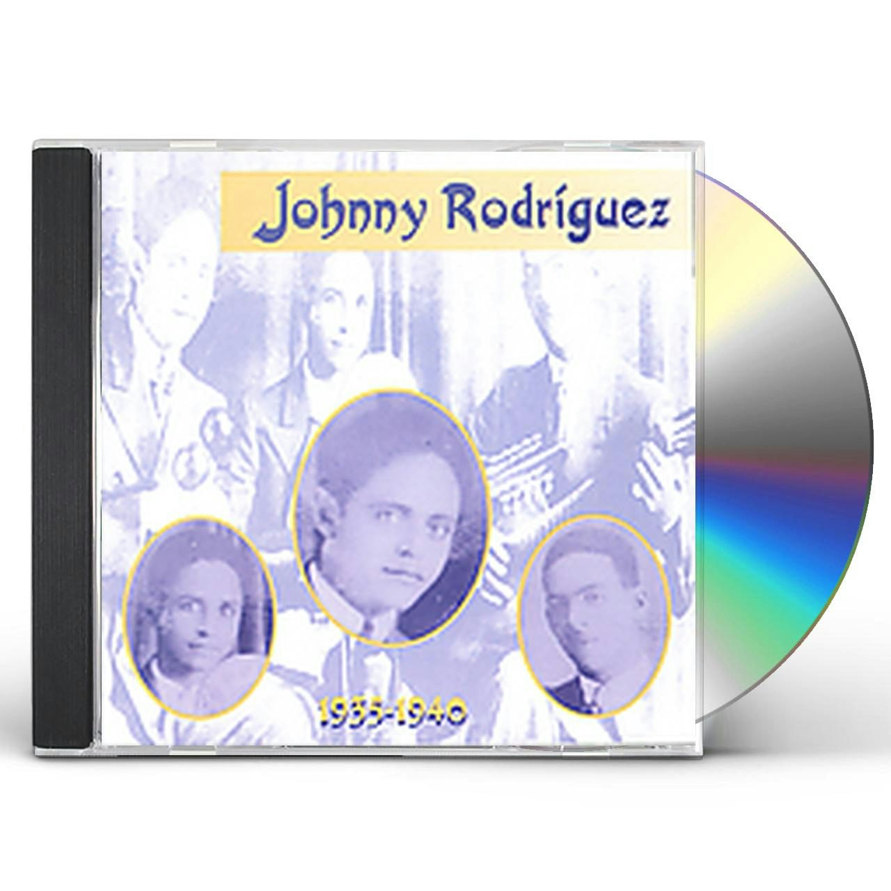 Johnny Rodriguez 1935-1940 CD