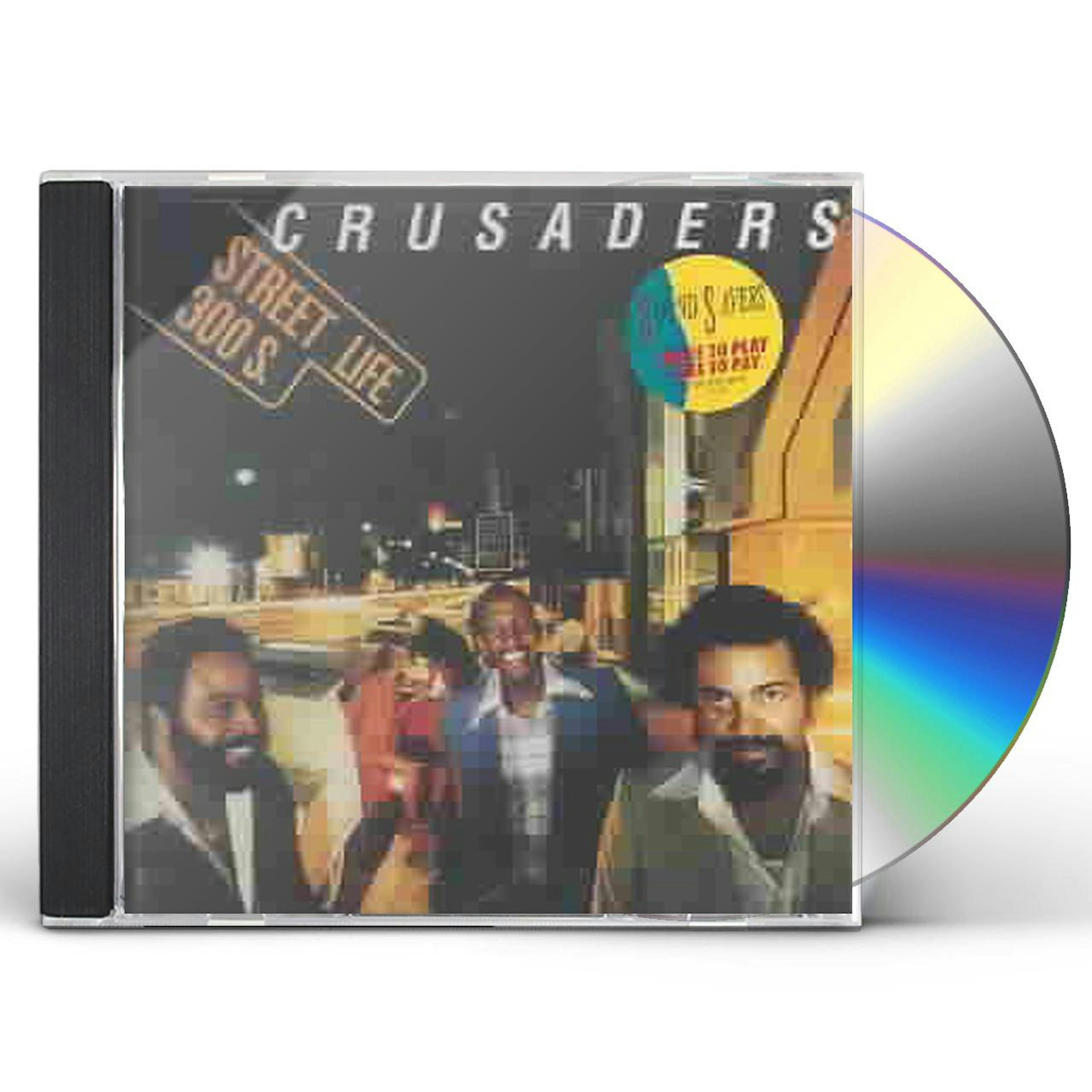 The Crusaders Street Life CD