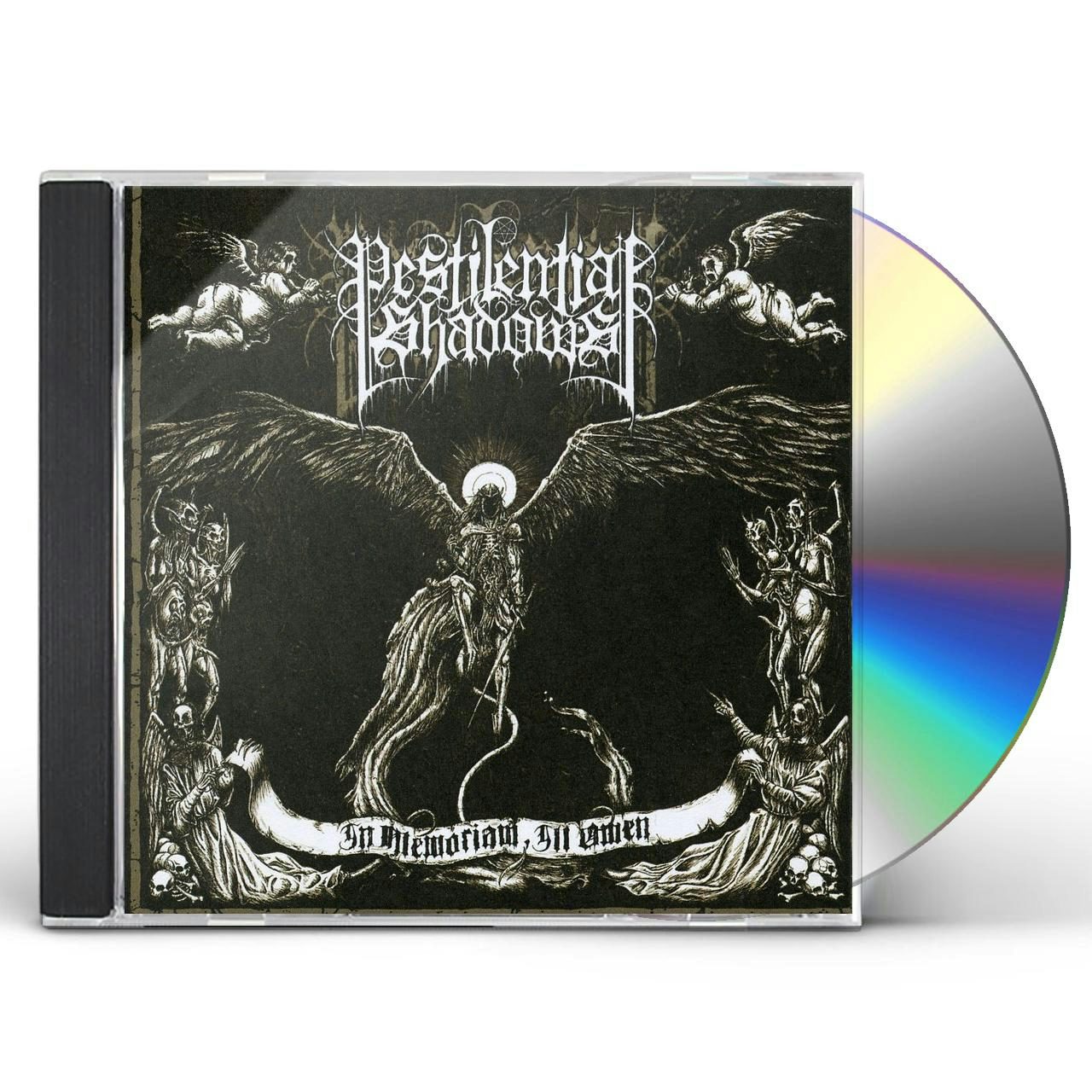 Pestilential Shadows IN MEMORIAM ILL OMEN CD