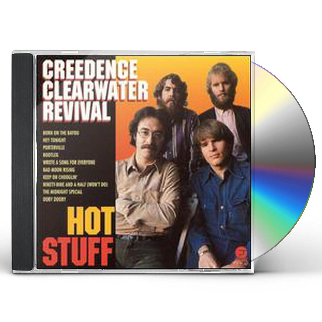Creedence Clearwater Revival HOT STUFF CD