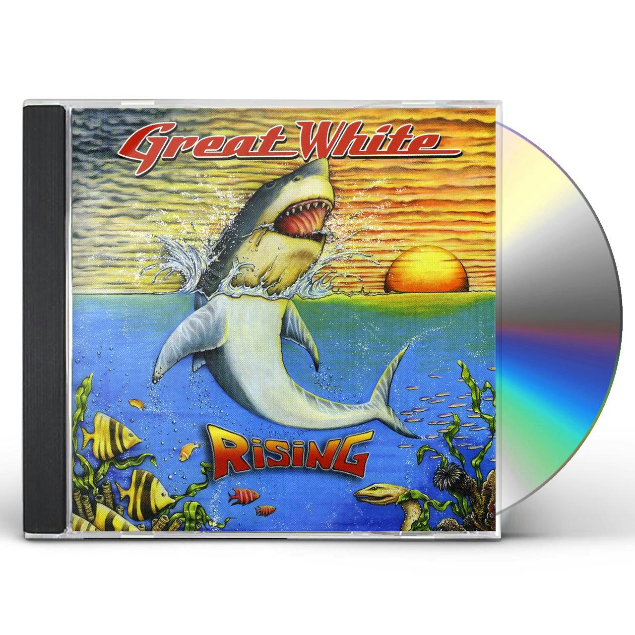 Great White RISING CD