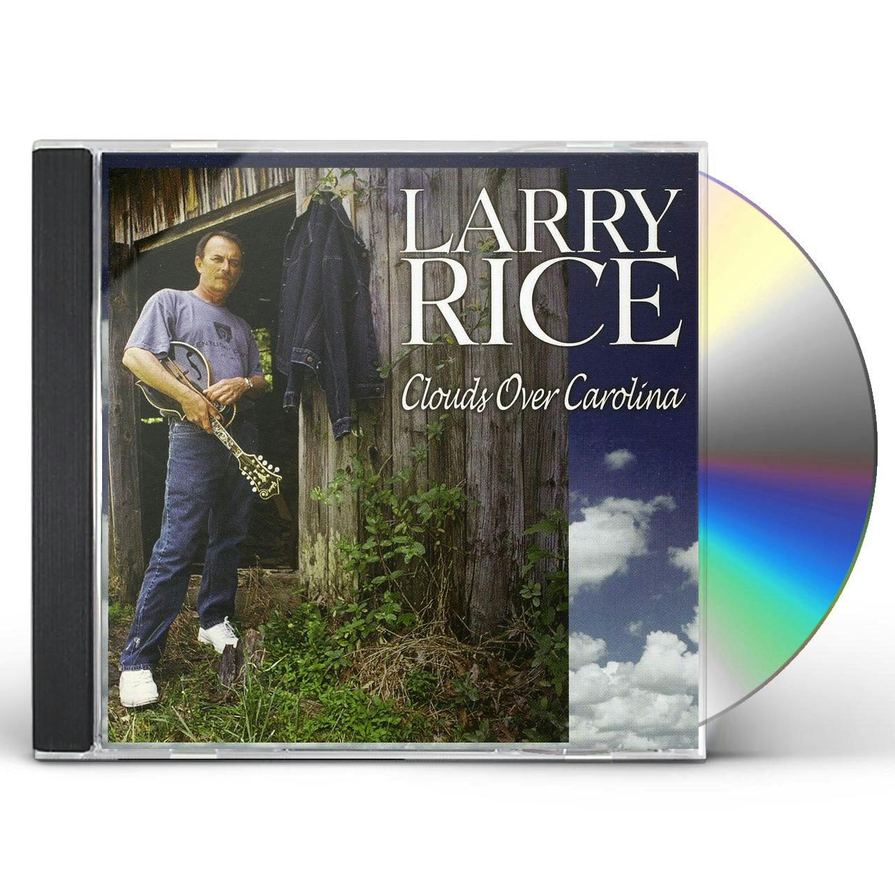 Larry Rice CLOUDS OVER CAROLINA CD