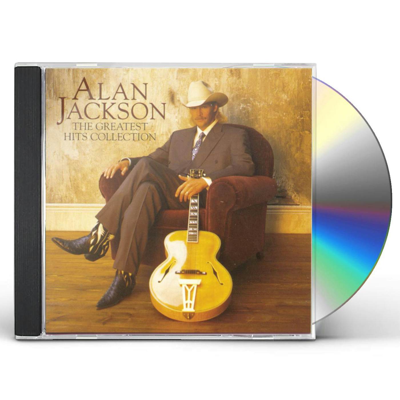 Alan Jackson GREATEST HITS COLLECTION CD