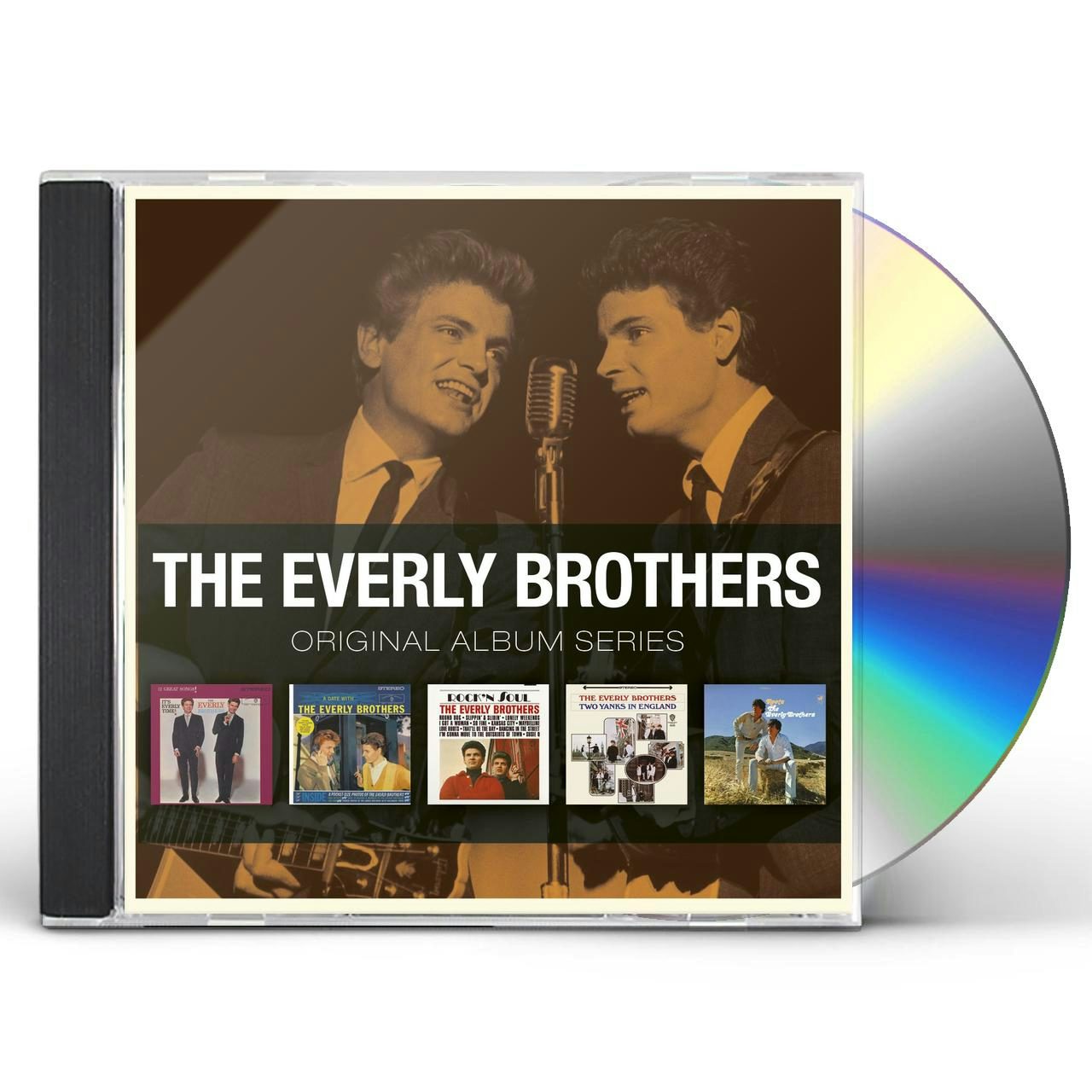 The Everly Brothers ORIGINAL ALBUM SERIES CD