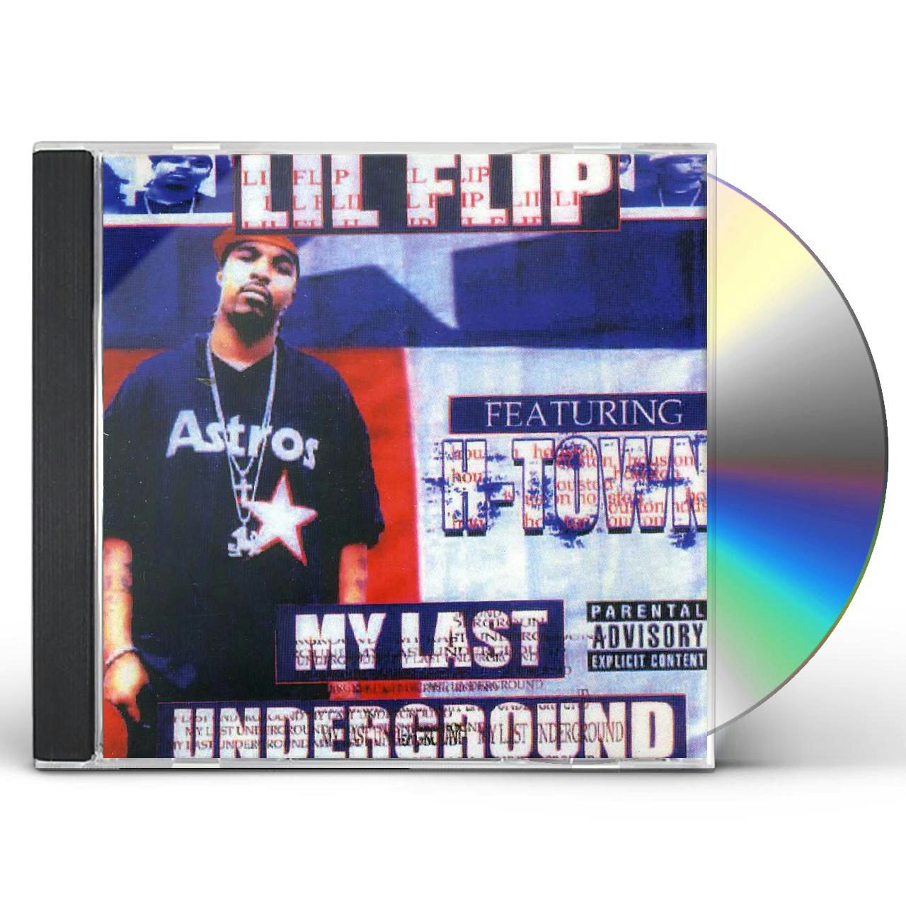 Lil' Flip MY LAST UNDERGROUND CD