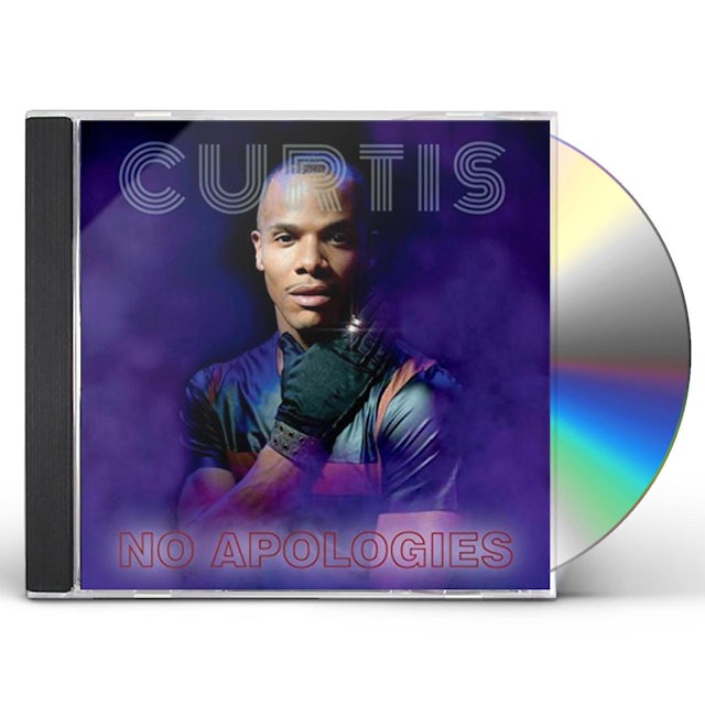 Curtis NO APOLOGIES CD
