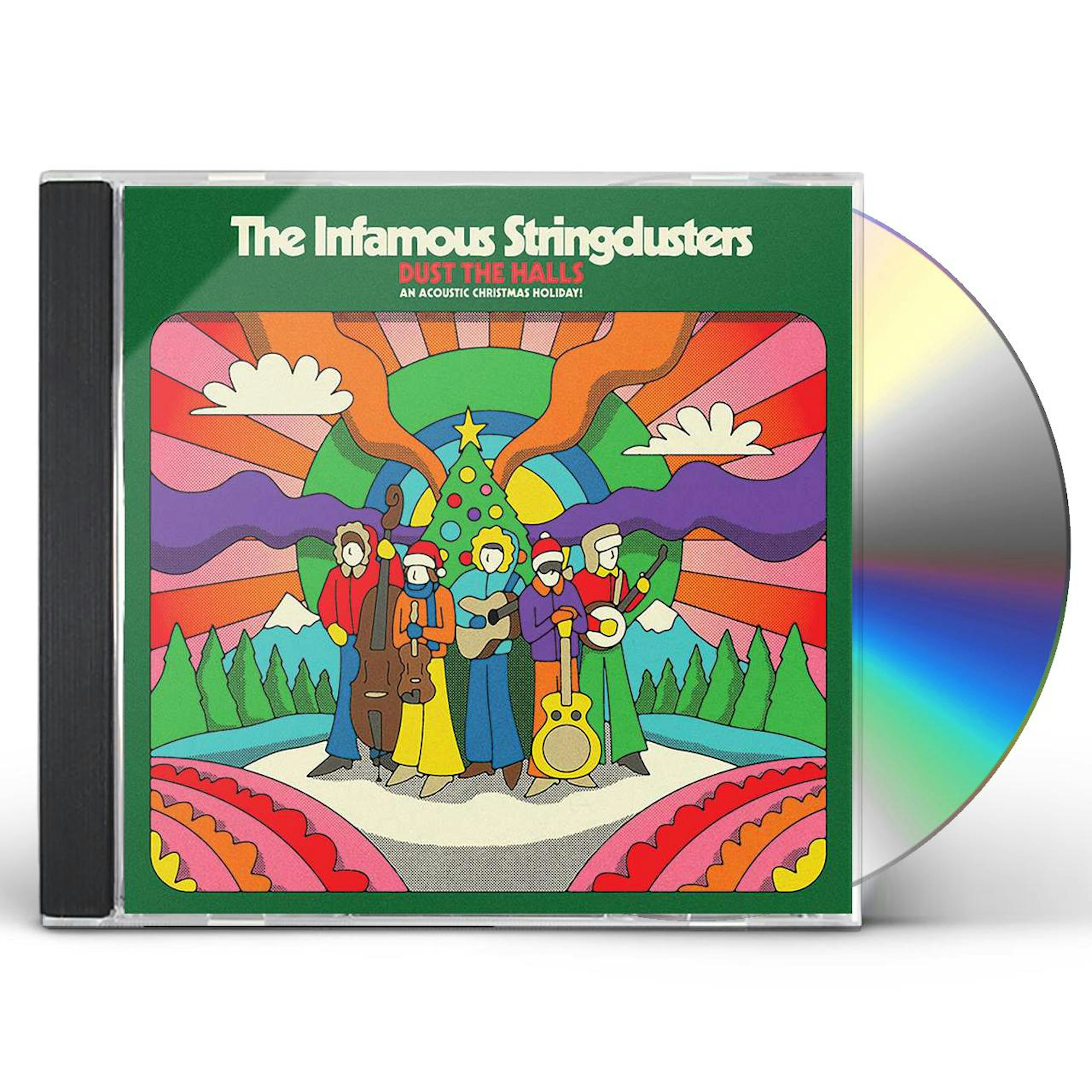 The Infamous Stringdusters DUST THE HALLS: ACOUSTIC CHRISTMAS HOLIDAY CD