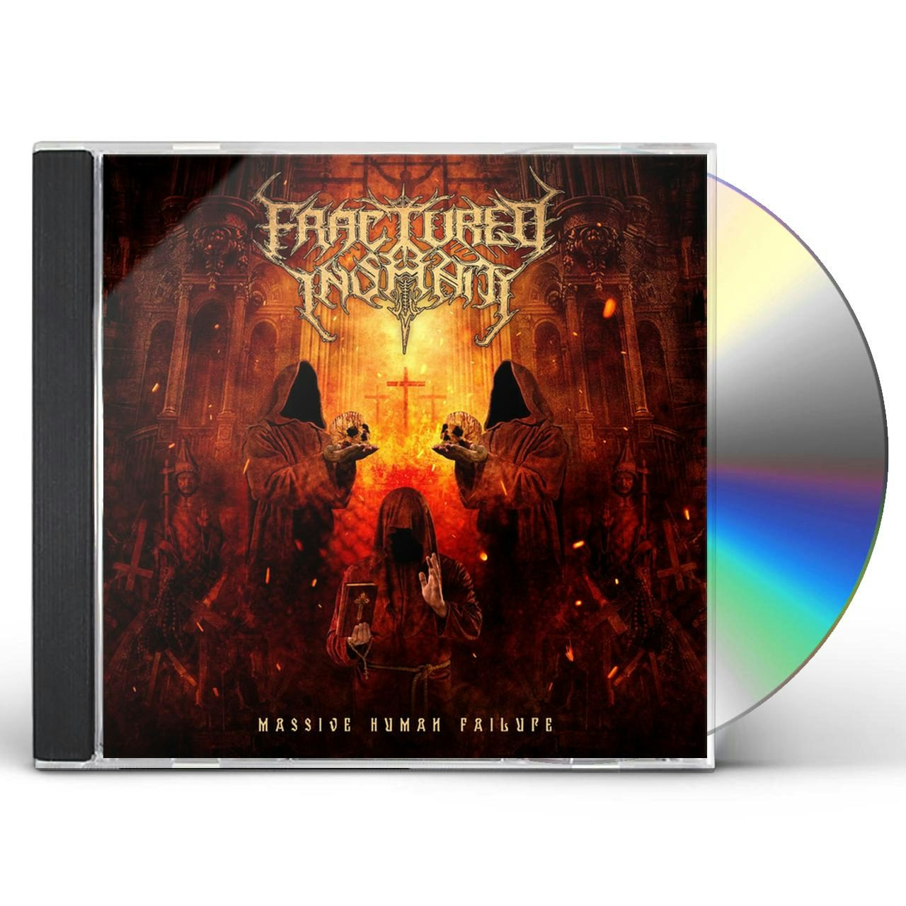 Fractured Insanity MASSIVE HUMAN FAILURE CD