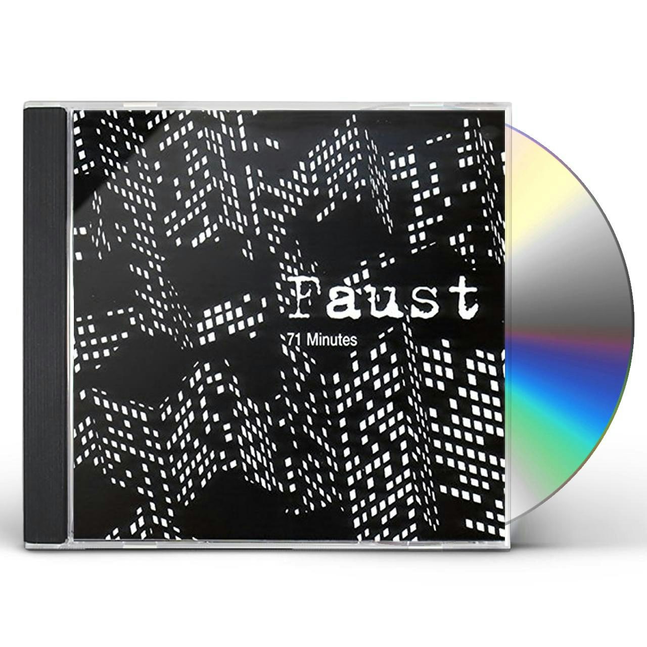 Faust 71 MINUTES CD