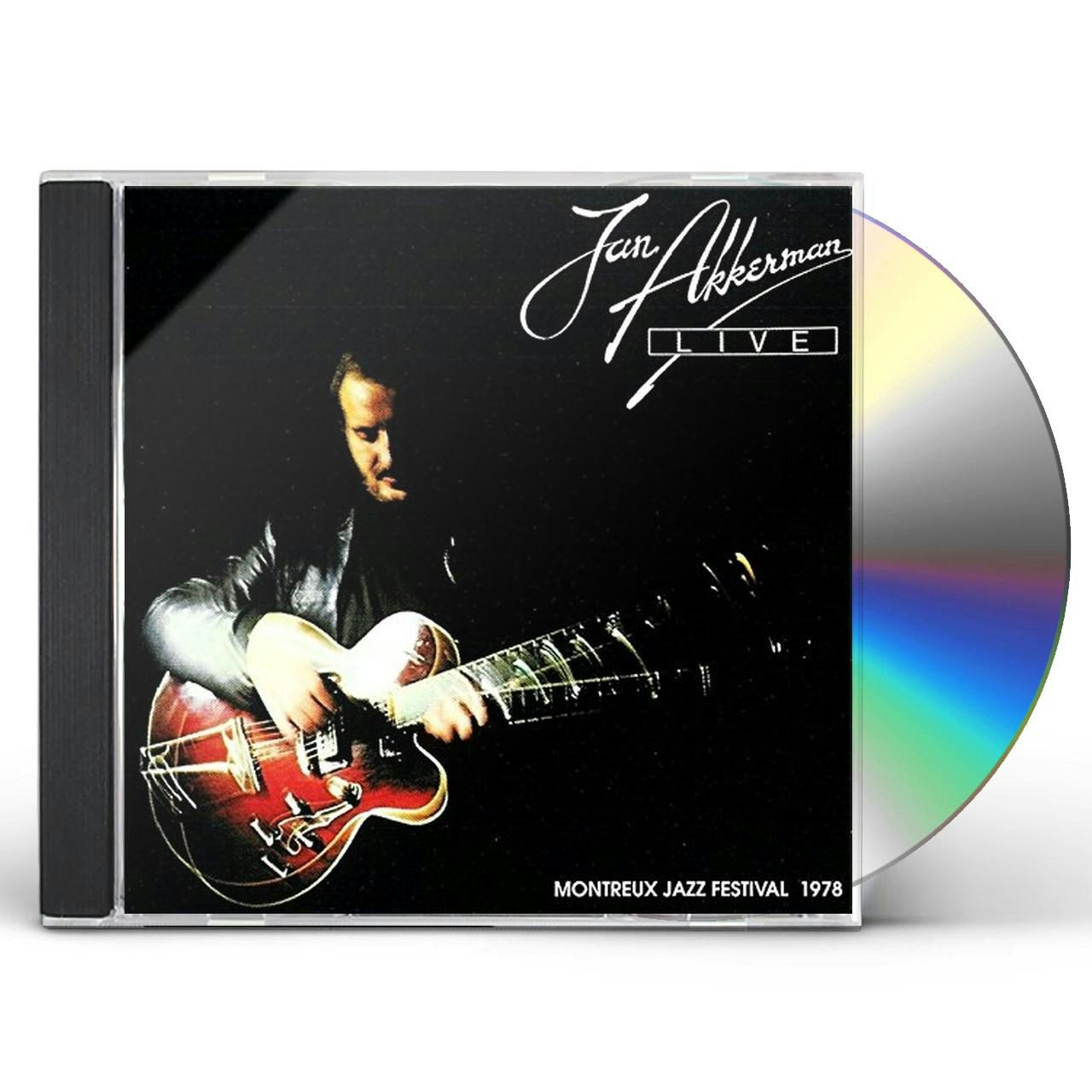 Jan Akkerman LIVE CD