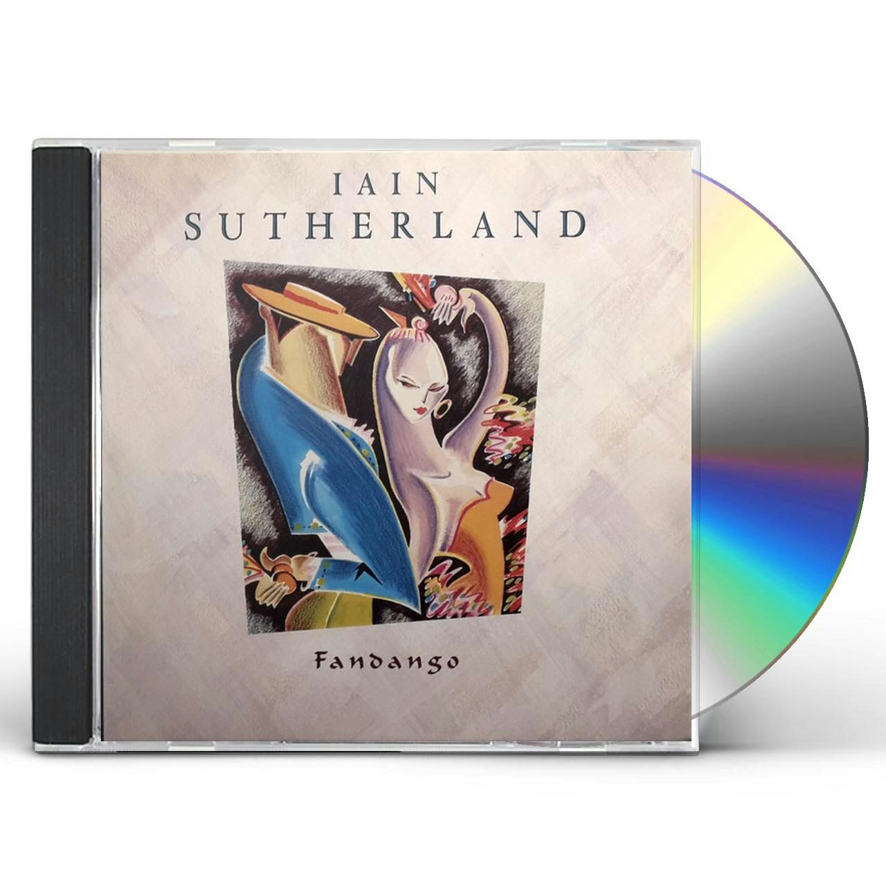 Iain Sutherland FANDANGO CD