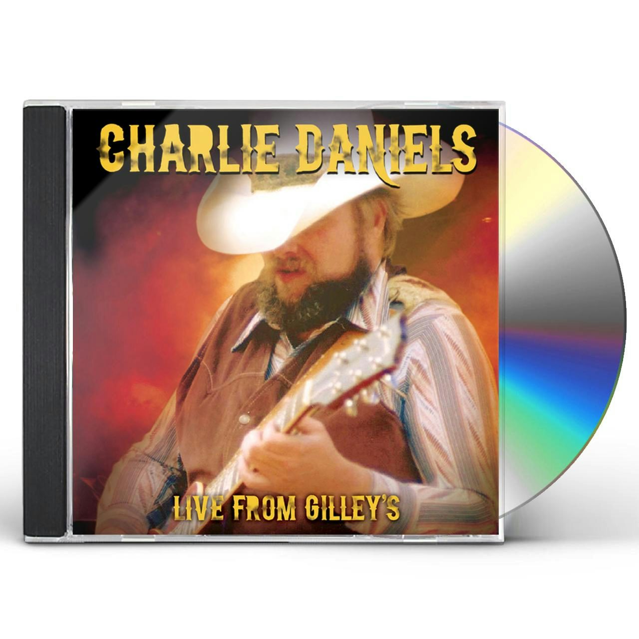Charlie Daniels LIVE FROM GILLEY'S CD