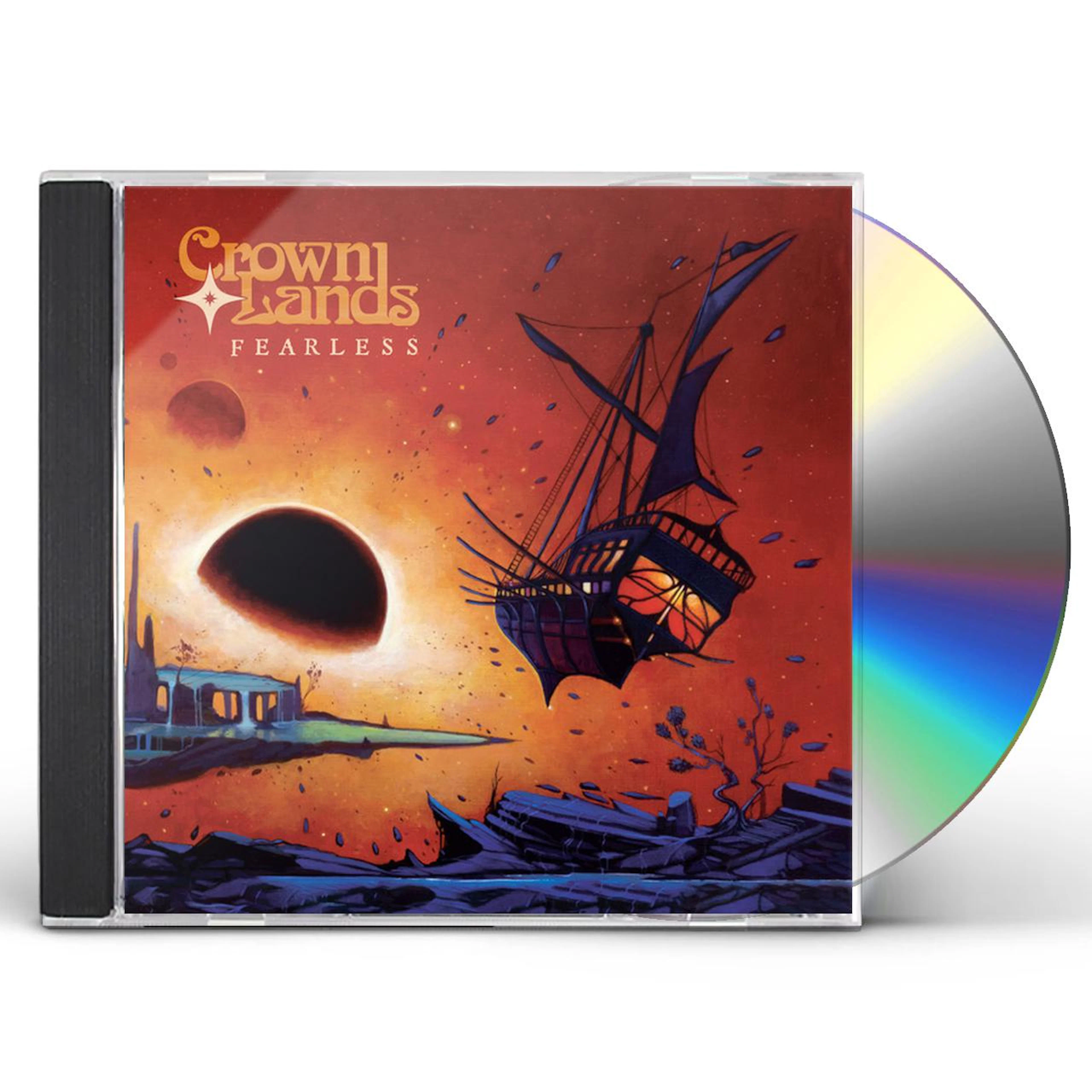 Crown Lands Fearless CD